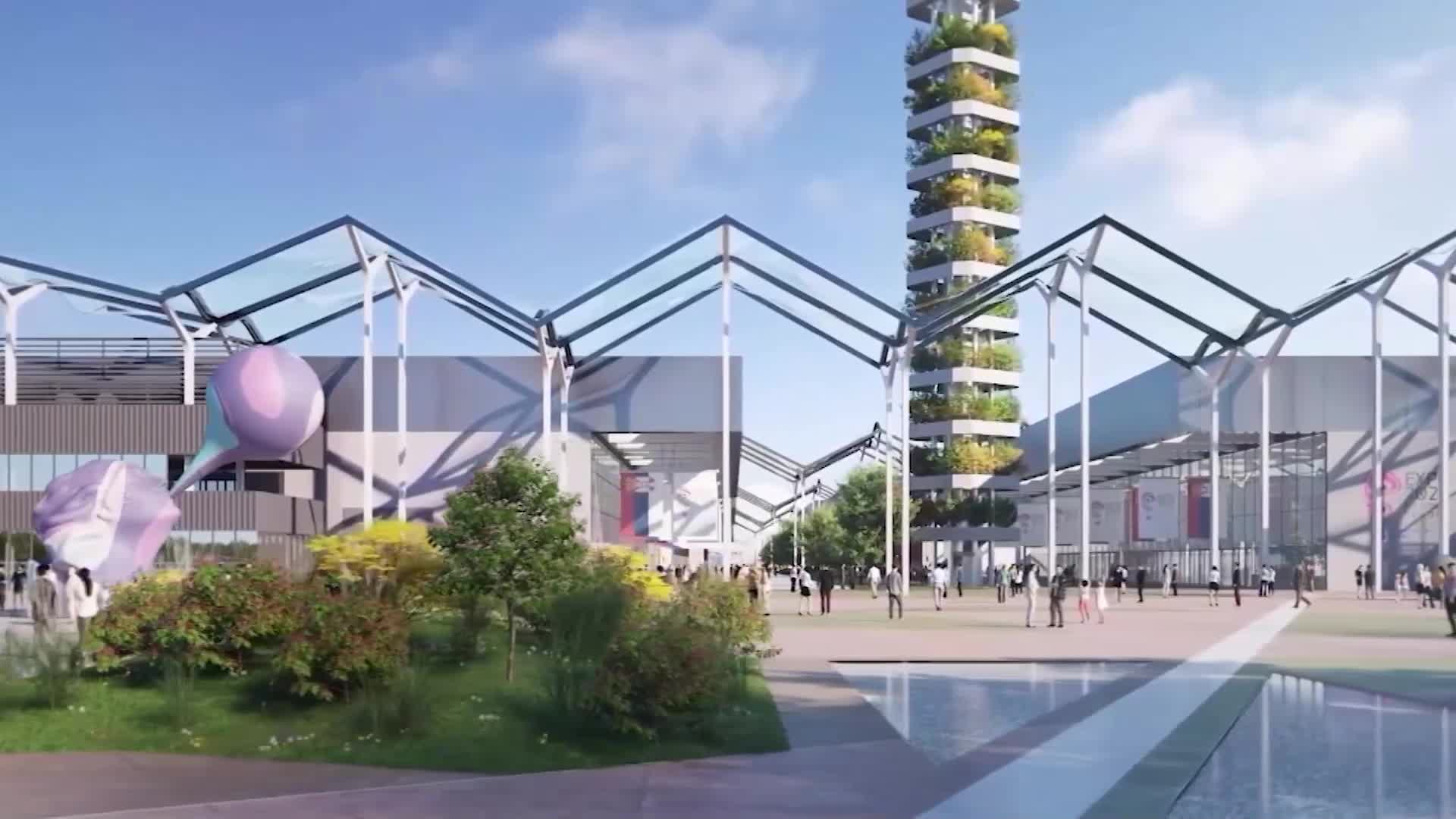 VIZIJA MODERNOG BEOGRADA I SRBIJE Atanacković: Ekspo 2027. će doneti ...