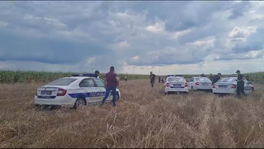 Prvi snimci sa mesta pada aviona | Adriamedia TV