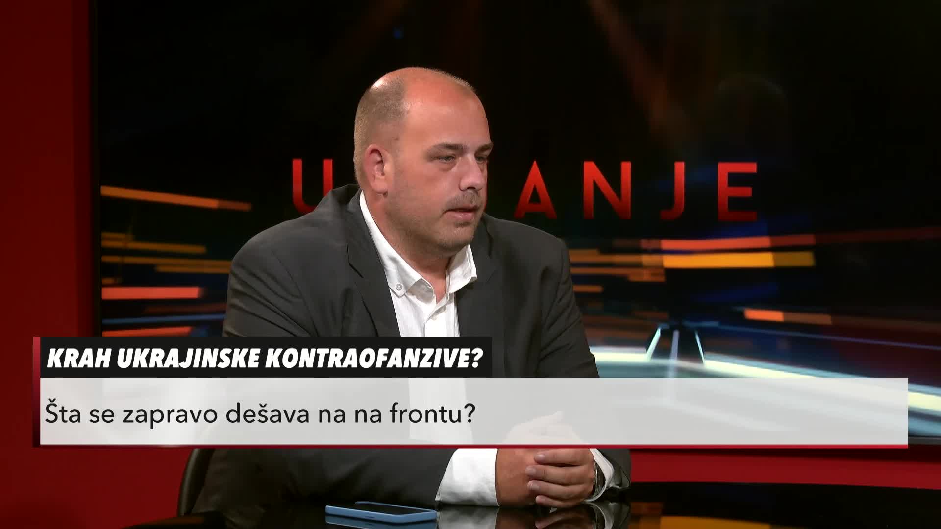 "RAT NE DOBIJA BROJČANO JAČI NEGO ONAJ KOJI SE BRANI!" Srbislav ...
