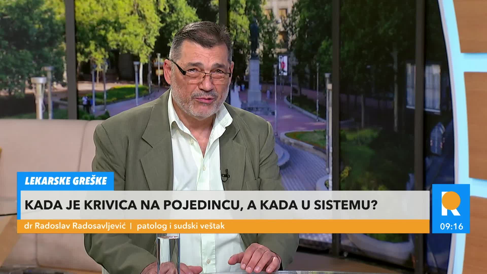 "JOŠ NE MOŽEMO GOVORITI O LEKARSKOJ GREŠCI!" Sudski veštak: Okolnosti ...
