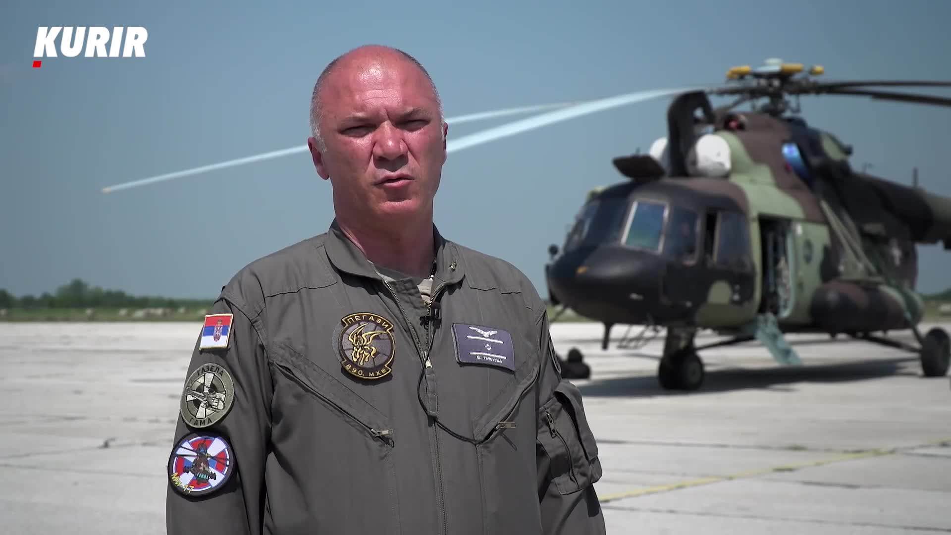 "VEOMA SMO ŽILAVI, IAKO NISMO NAVIKLI NA TAKAV TEREN" Major Trkulja ...