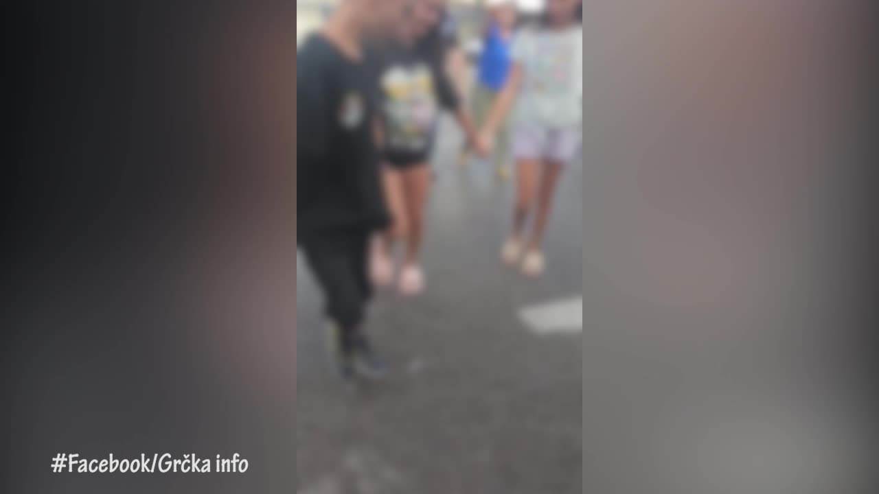 Carinik napao srpsku decu dok su igrala kolo | Adriamedia TV
