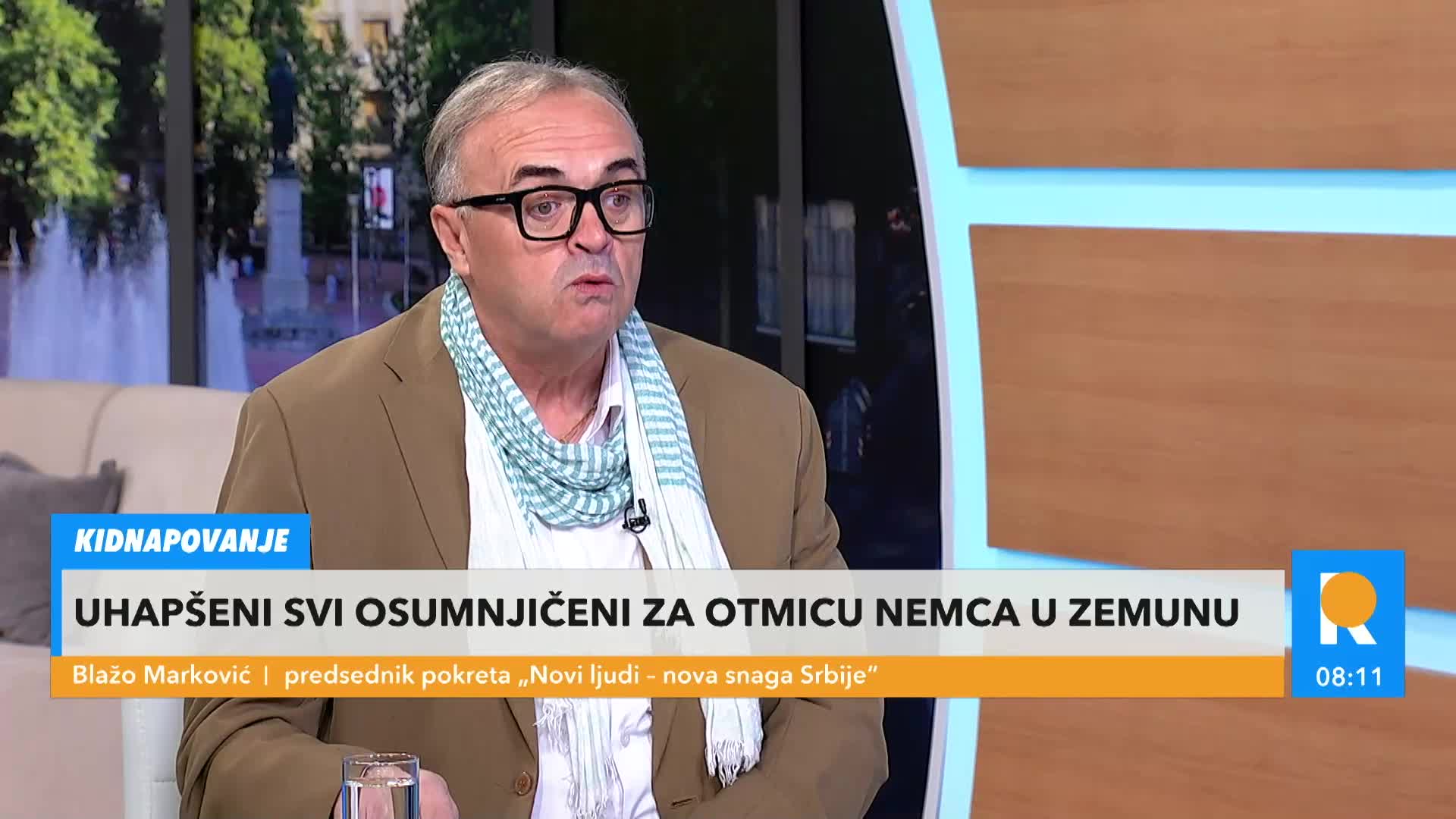 OTAC I SIN POZNAVALI NEMCA KOJEG SU KIDNAPOVALI? Marković obelodanio ...