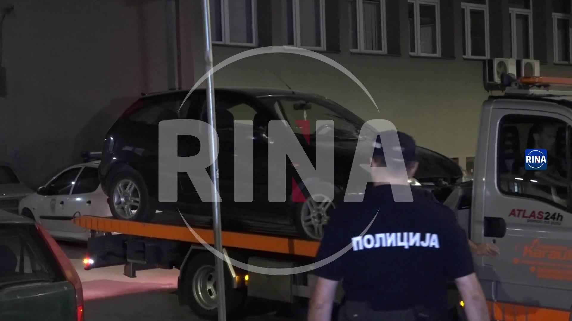 Ovo su prvi snimci sa mesta stravičnog incidenta u centru Gornjeg Milanovca | Adriamedia TV