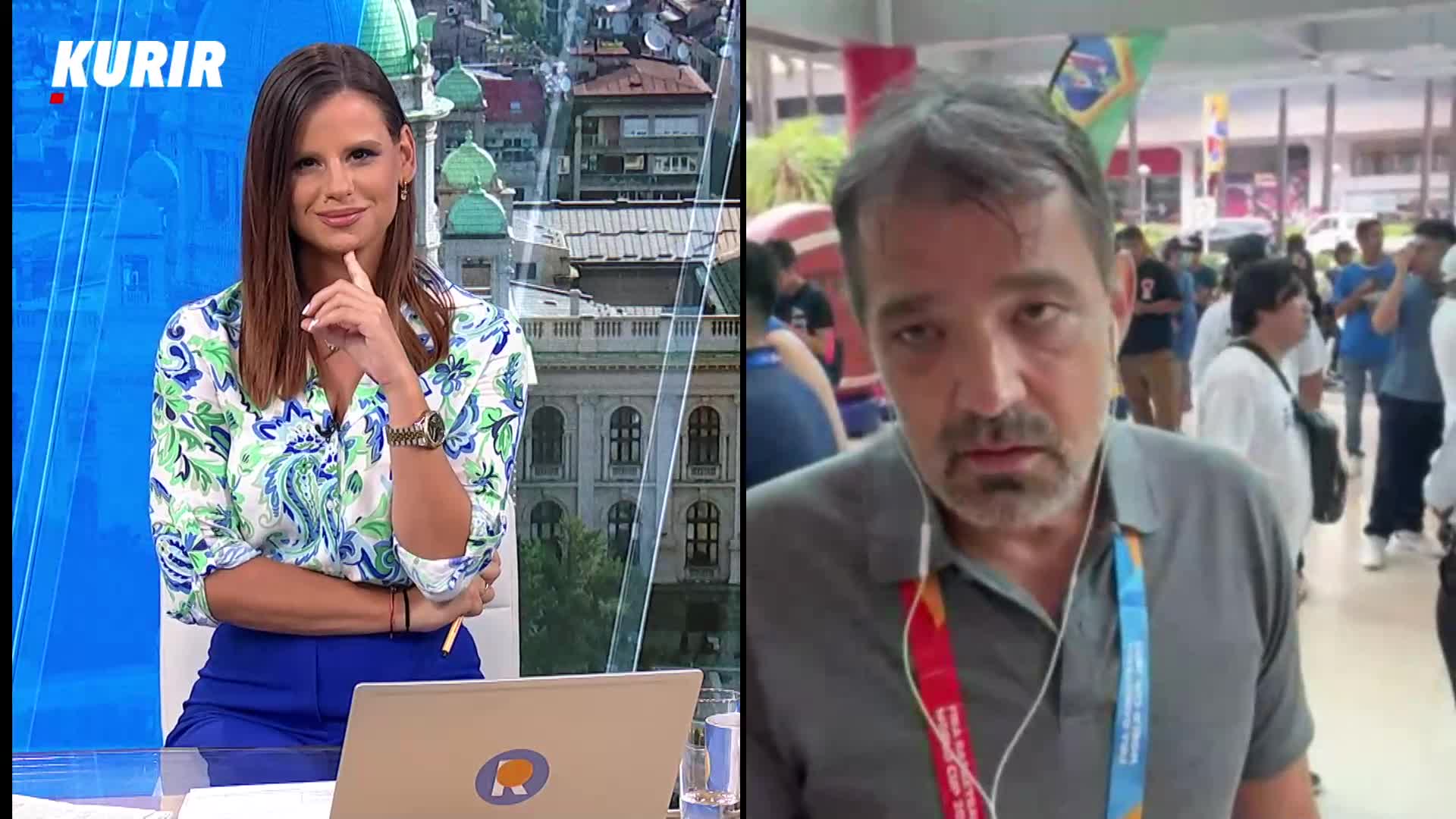 "IGRAČI NAPADAJU SELEKTORA ZBOG MEŠANJA POLITIKE I KOŠARKE!" Novinar ...