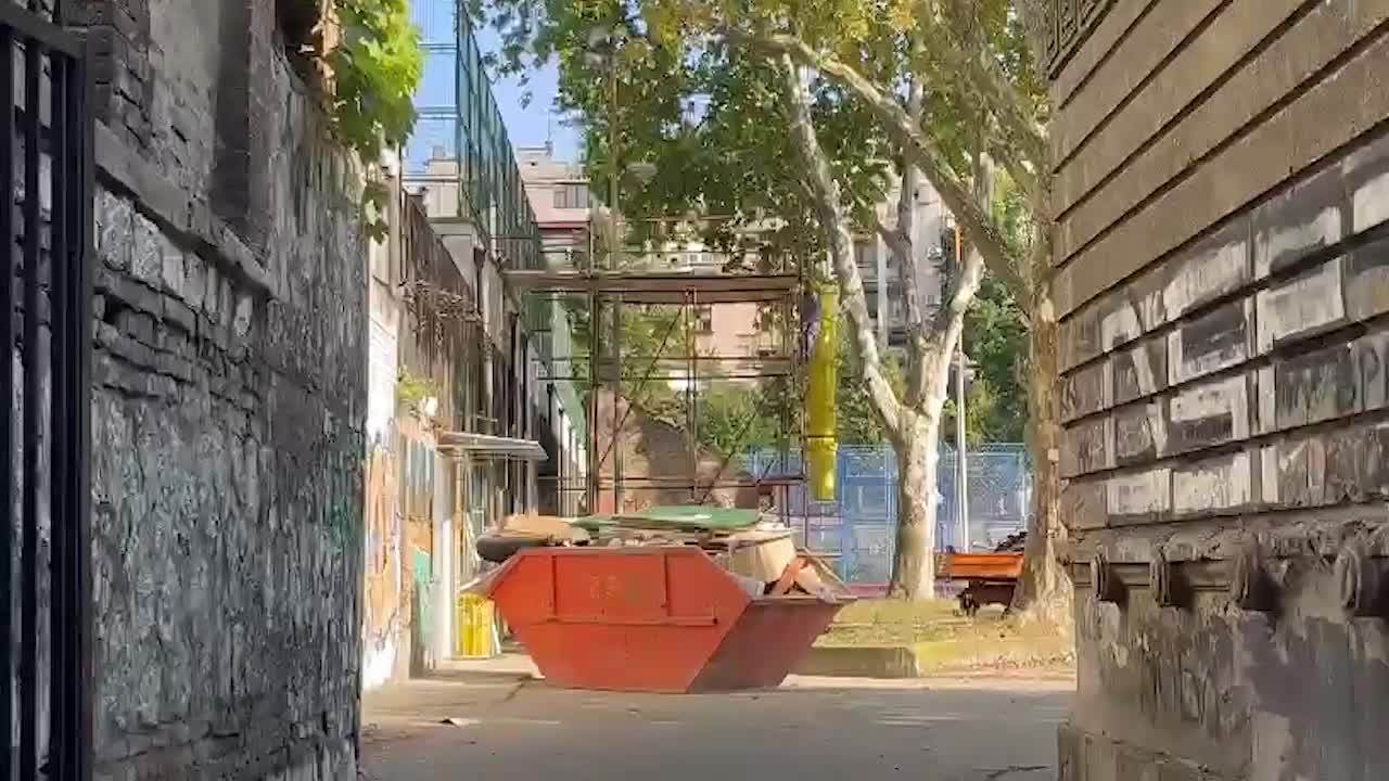 Radovi na adaptaciji dela škole Vladislav Ribnikar | Adriamedia TV