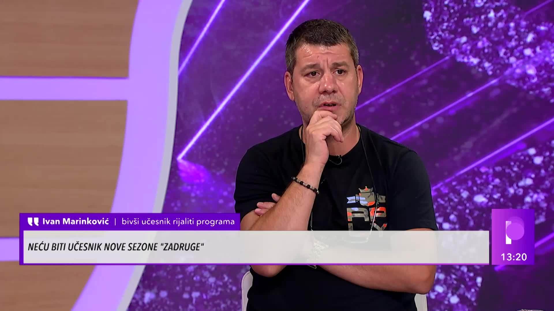 "TO JE KLUPKO KOJE ĆE TRAJATI DO KRAJA ŽIVOTA" Marinković o odnosu sa Kulić: Plaše se prevelikog ...