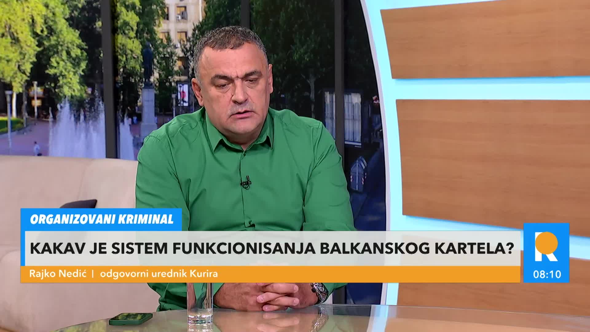 ZA NJIMA TRAGA 50 POLICIJA SVETA! Rajko Nedić o zloglasnom narko ...