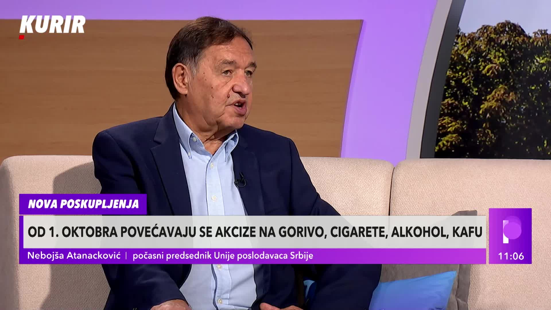 "RAST CENA SU OČEKIVANI ZBOG OVOGA!" Atanacković otkrio računicu: Da se ...