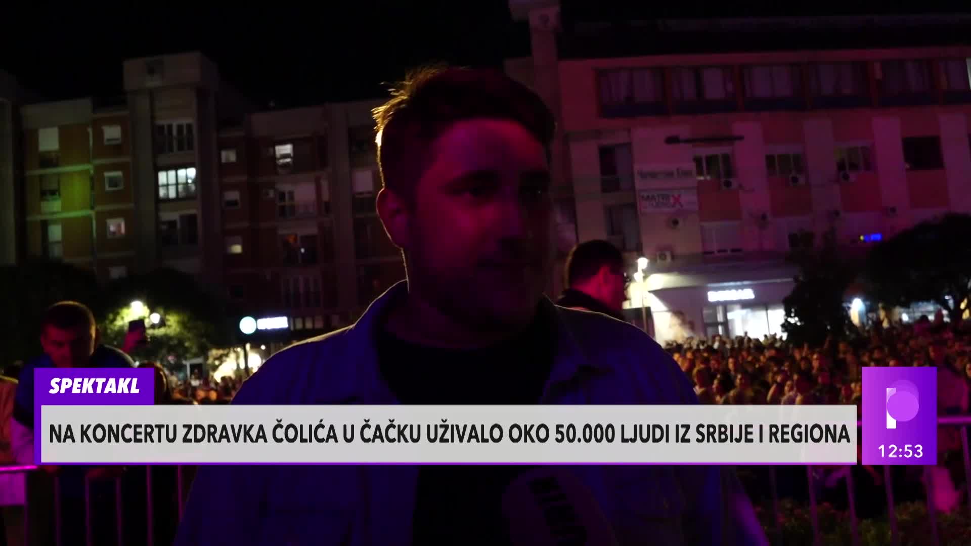 "OVO JE KONCERT DECENIJE" Utisci publike nakon koncerta ZDRAVKA ČOLIĆA: Ovo nam je bio san! Na ...