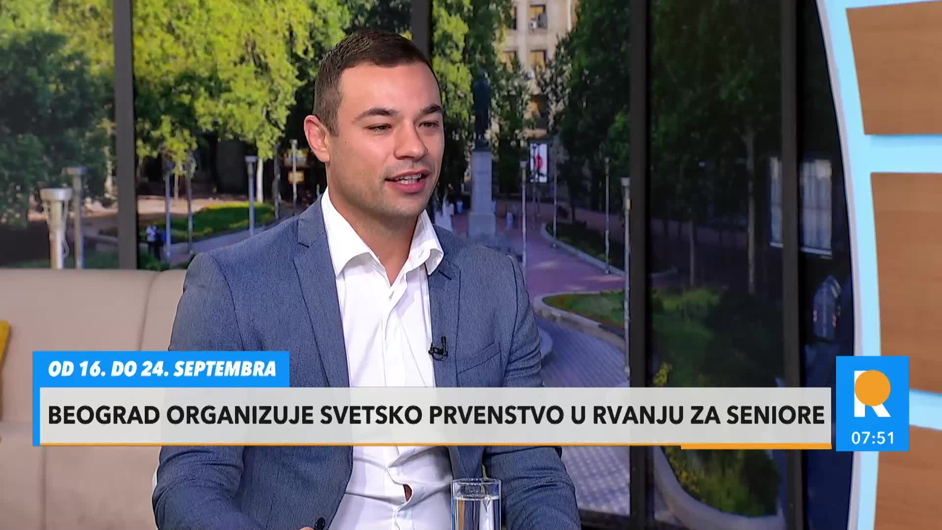 BEOGRAD PIŠE ISTORIJU: Svetsko prvenstvo na najvišem nivou! Marija ...