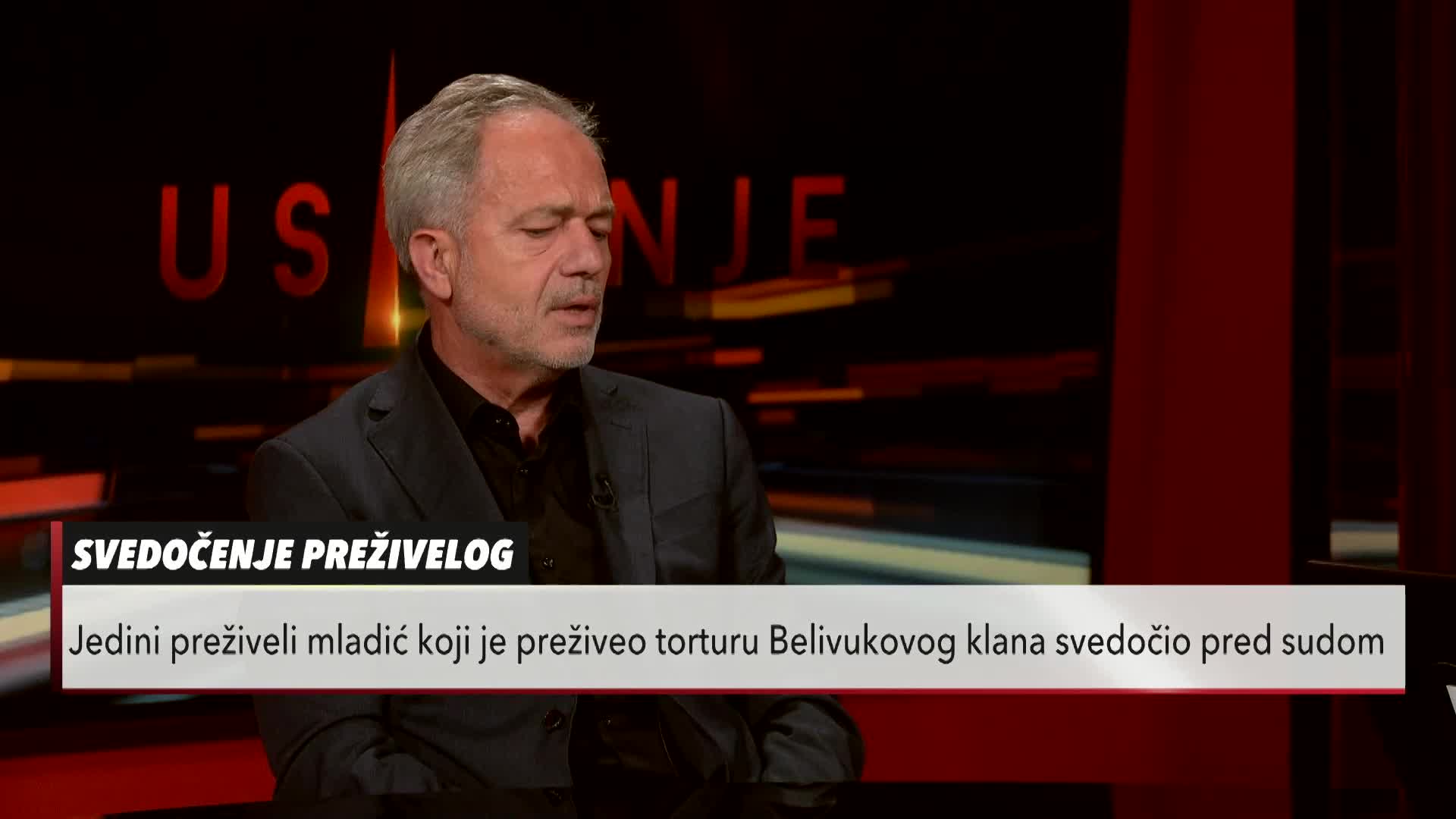 I.S. JE REDOVNO DOLAZIO NA STADION? Sudski veštak: Trebaće mu čvrsti ...