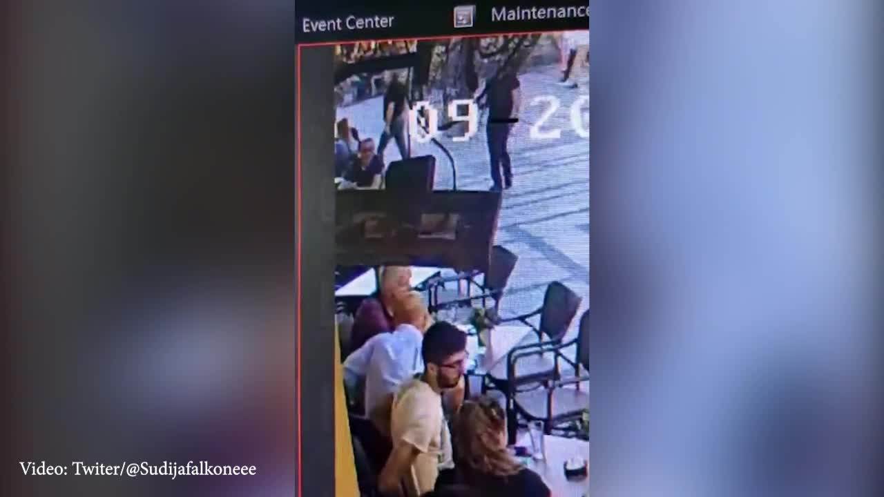 Ovo je trenutak napada na direktora restorana u Knez Mihailovoj | Adriamedia TV