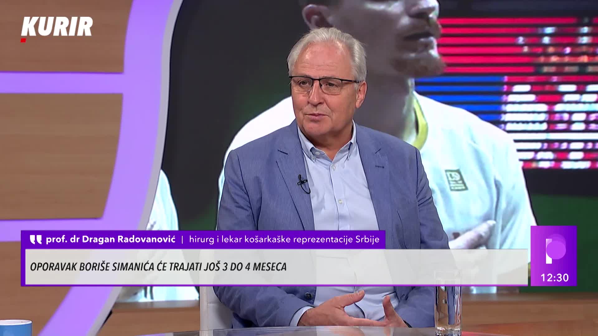 DR RADOVANOVIĆ PROGOVORIO O DRAMI NAKON BORIŠNE POVREDE: Bilo je hitno ...