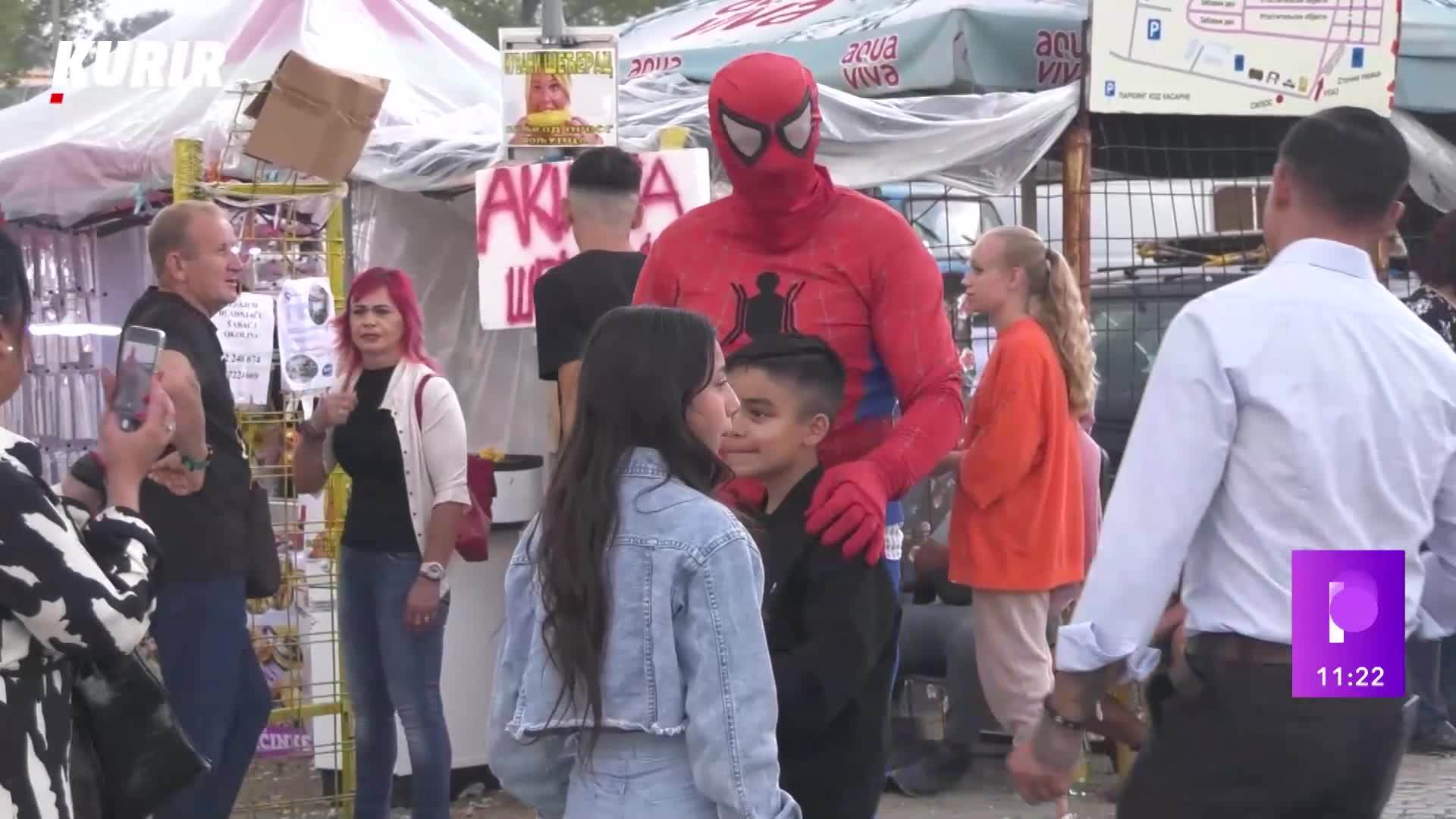 ČUVENI ŠABAČKI VAŠAR ULAZI U ZAVRŠNICU! Vrte se ringišpili, Ražanj ...