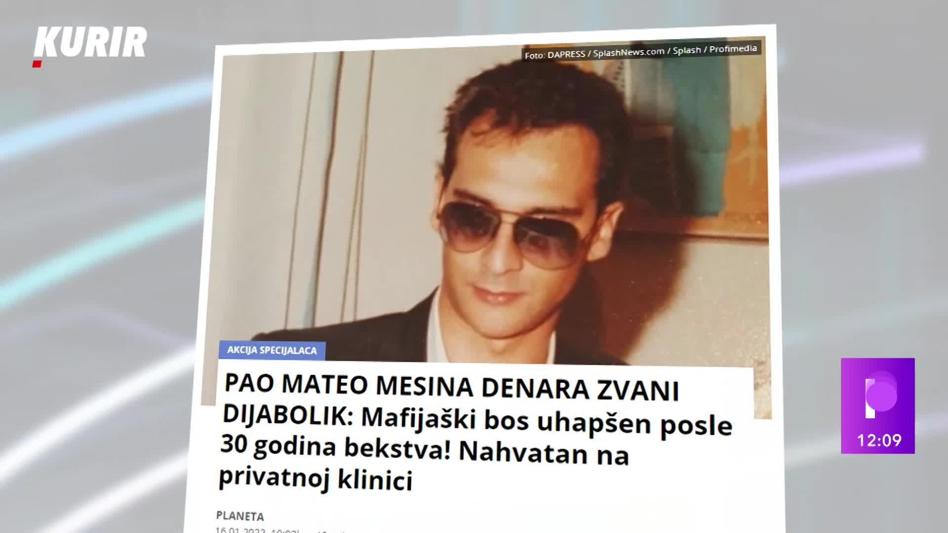 "DONEO JE SLOBI I DRŽAVI MILION EVRA, DOBIO OVO ZAUZVRAT" Lopušina o Srbinu, vođi Koza Nostre ...