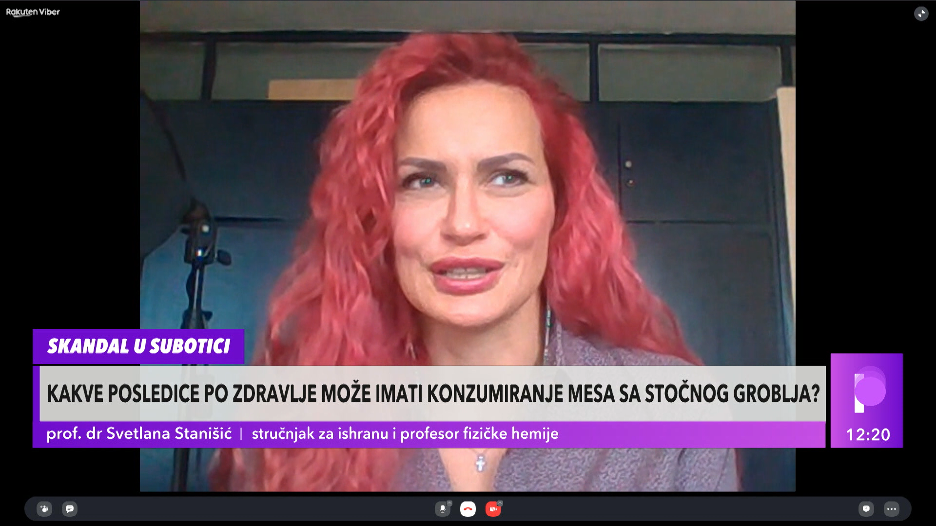 SVETLANA STANIŠIĆ O HEMIJSKIM PROMENAMA U MESU NAKON SMRTI ŽIVOTINJE ...