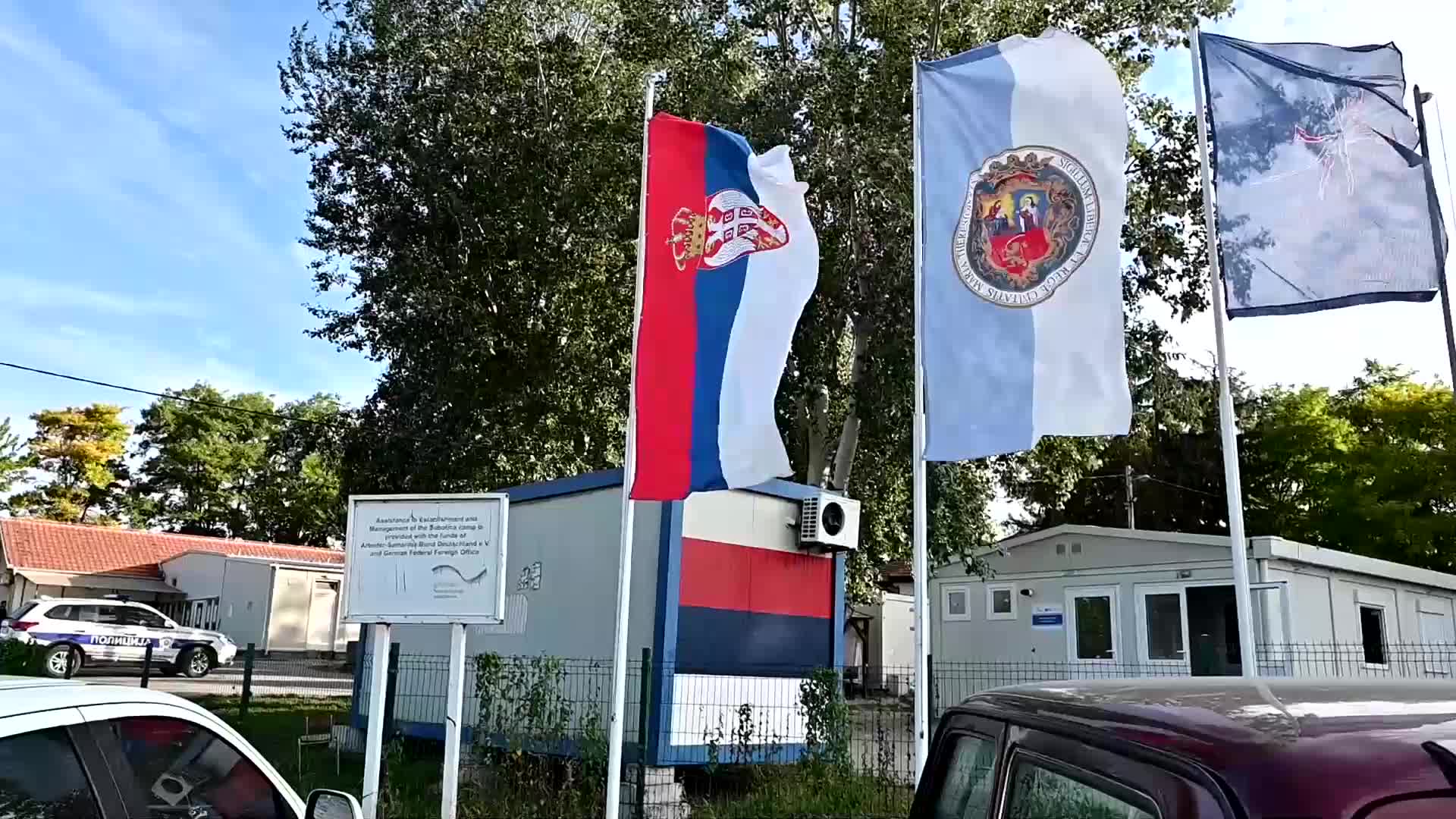 Subotica i Sombor medjunarodna akcija | Adriamedia TV