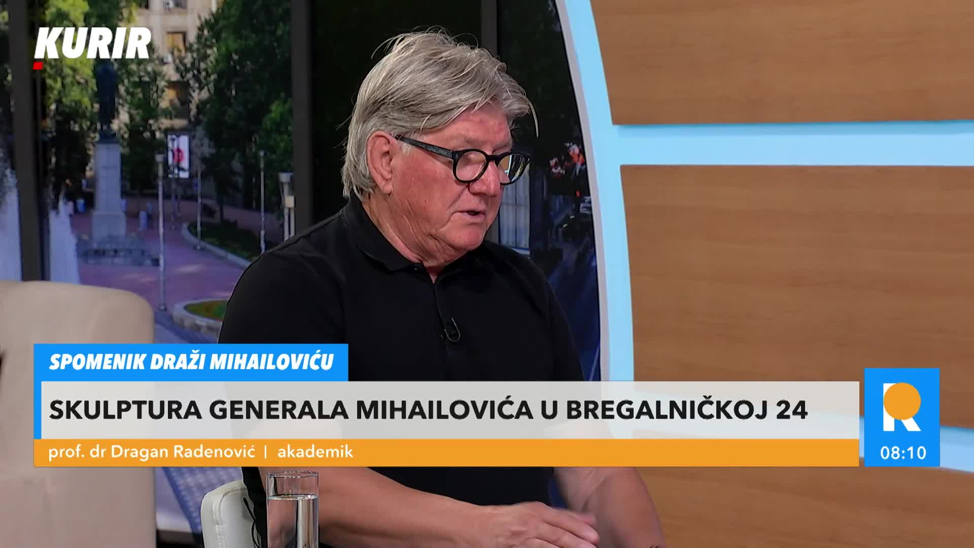 AUTOR SPOMENIKA DRAŽI MIHAILOVIĆU: Iguman Stanjevića mi je rekao da SAMO ČETVORICA imaju ...