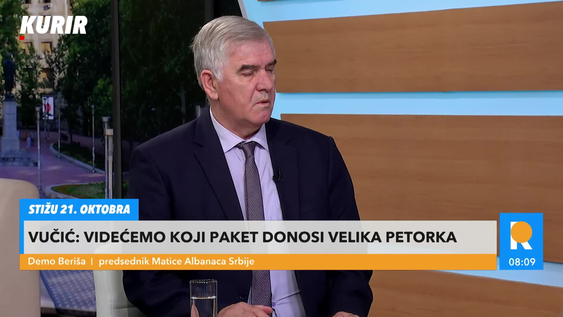 SEDMI SLUČAJ HAPŠENJA SRBA OD 24. SEPTEMBRA! Beriša: Na delu je ...