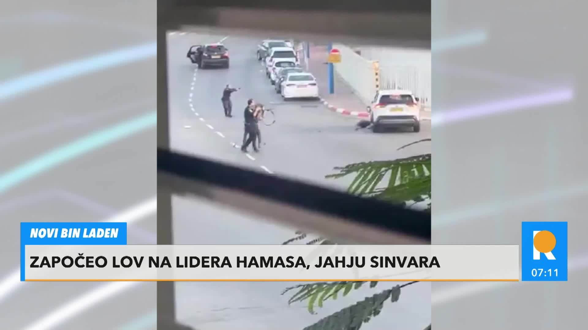 Lior Jaaran poslao snimke iz Tel Aviva i opisao trenutnu situaciju ...