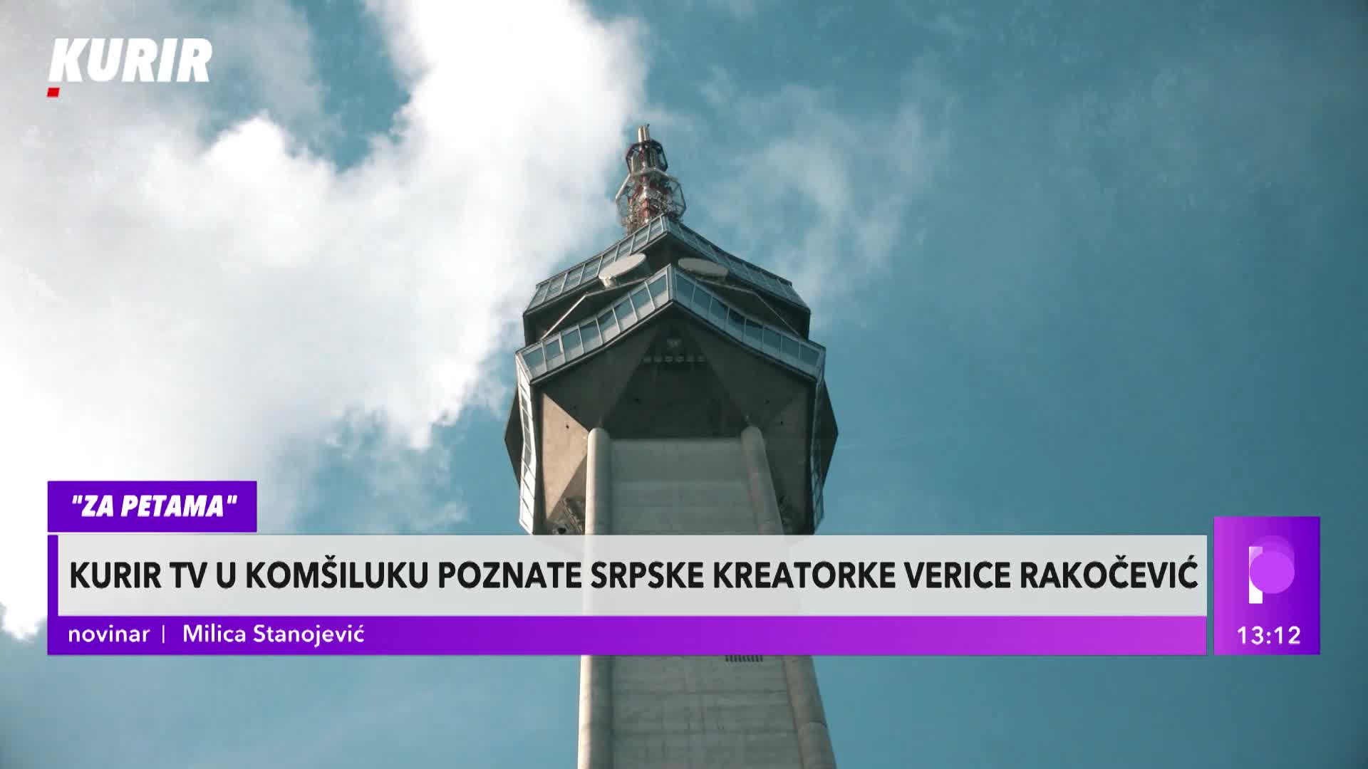 VERICA RAKOČEVIĆ I NJEN MUŽ U OPUŠTENOM STANJU NA AVALI! Uživaju u ...