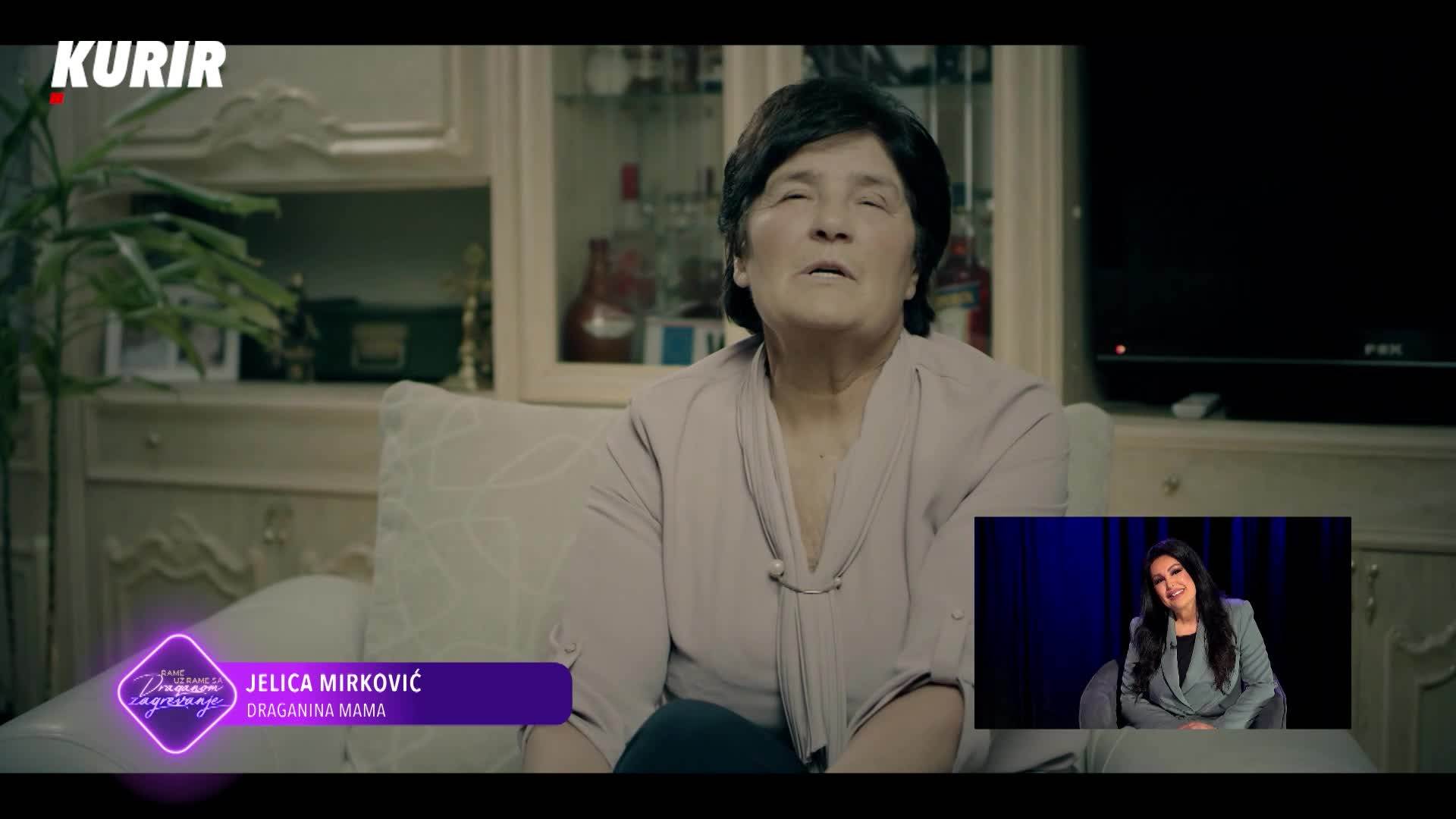 EKSKLUZIVNO: PRVO TV POJAVLJIVANJE RODITELJA DRAGANE MIRKOVIĆ! Jelica i ...