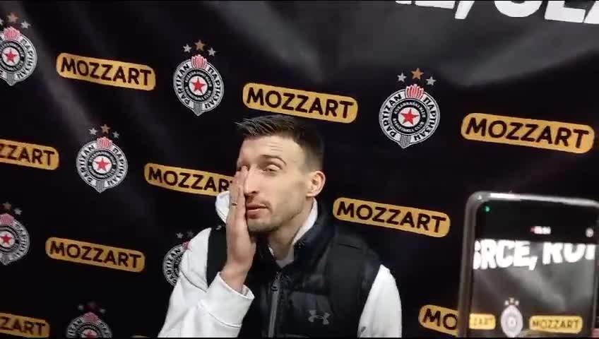 Avramović posle pobede Partizana | Adriamedia TV