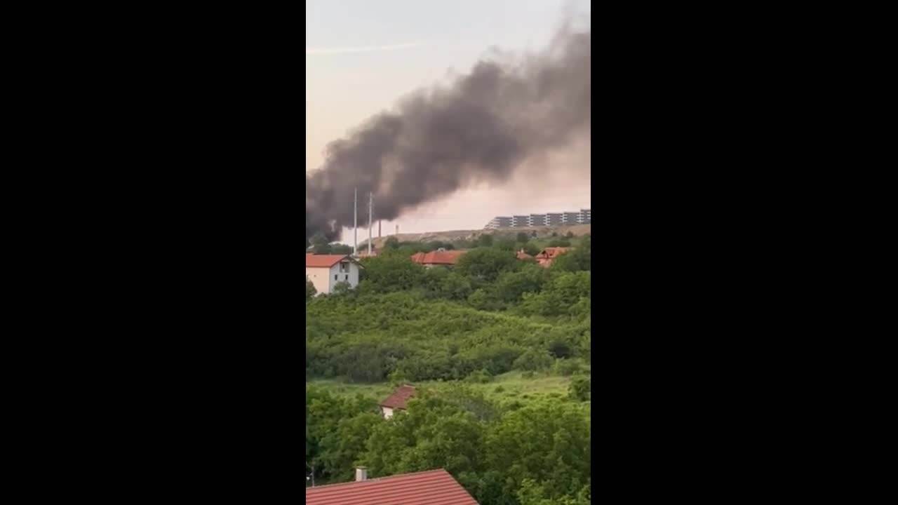 Višnjička Banja, paljenje kablova | Adriamedia TV