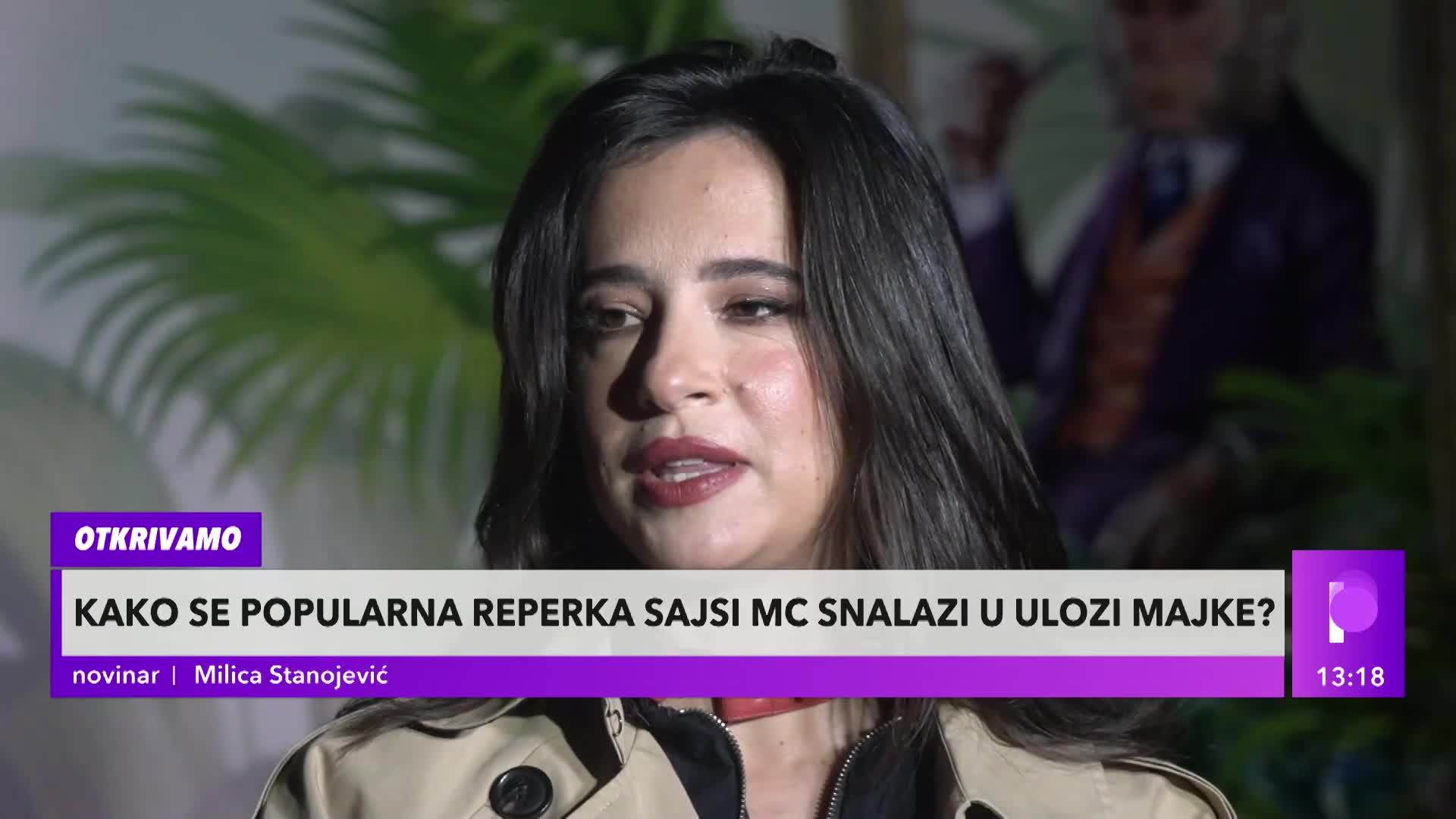 SAJSI MC UPUTILA SAVET BUDUĆIM MAJKAMA: Jako je važno da u trudnoći svaki dan radite OVO ...