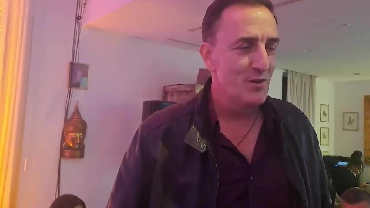 Sergej Cetkovic na promociji kod Branka Koprivice | Adriamedia TV