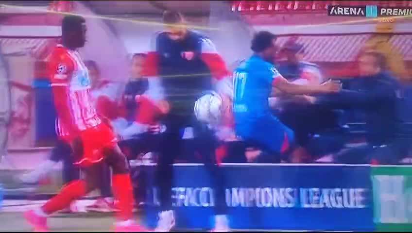 Fudbaler Lajpiga u sukobu sa klupom Crvene zvezde | Adriamedia TV