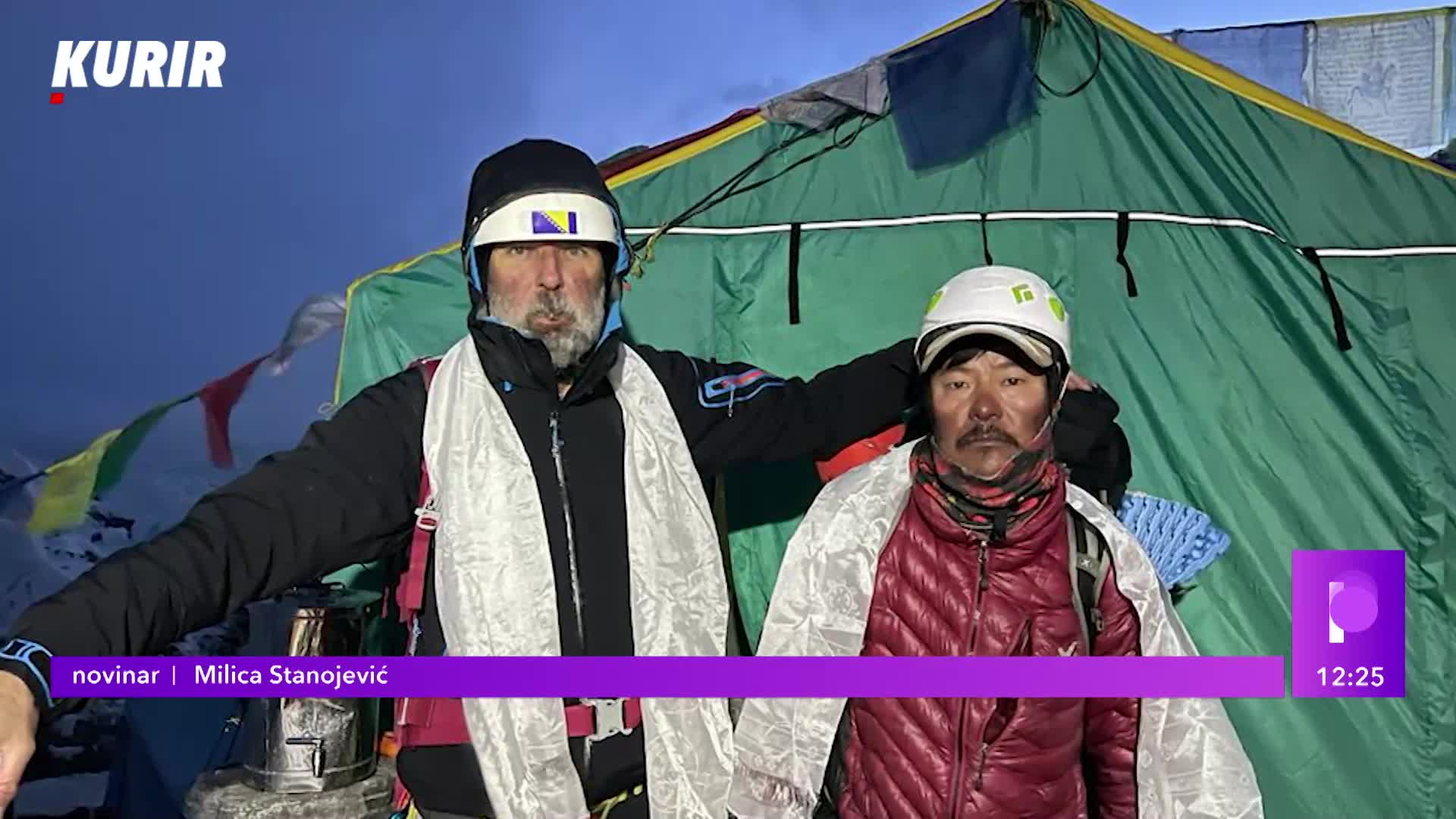 "POPEO SE NA MONT EVEREST, A ONDA JE SHVATIO DA SA NOGAMA NEŠTO NIJE ...