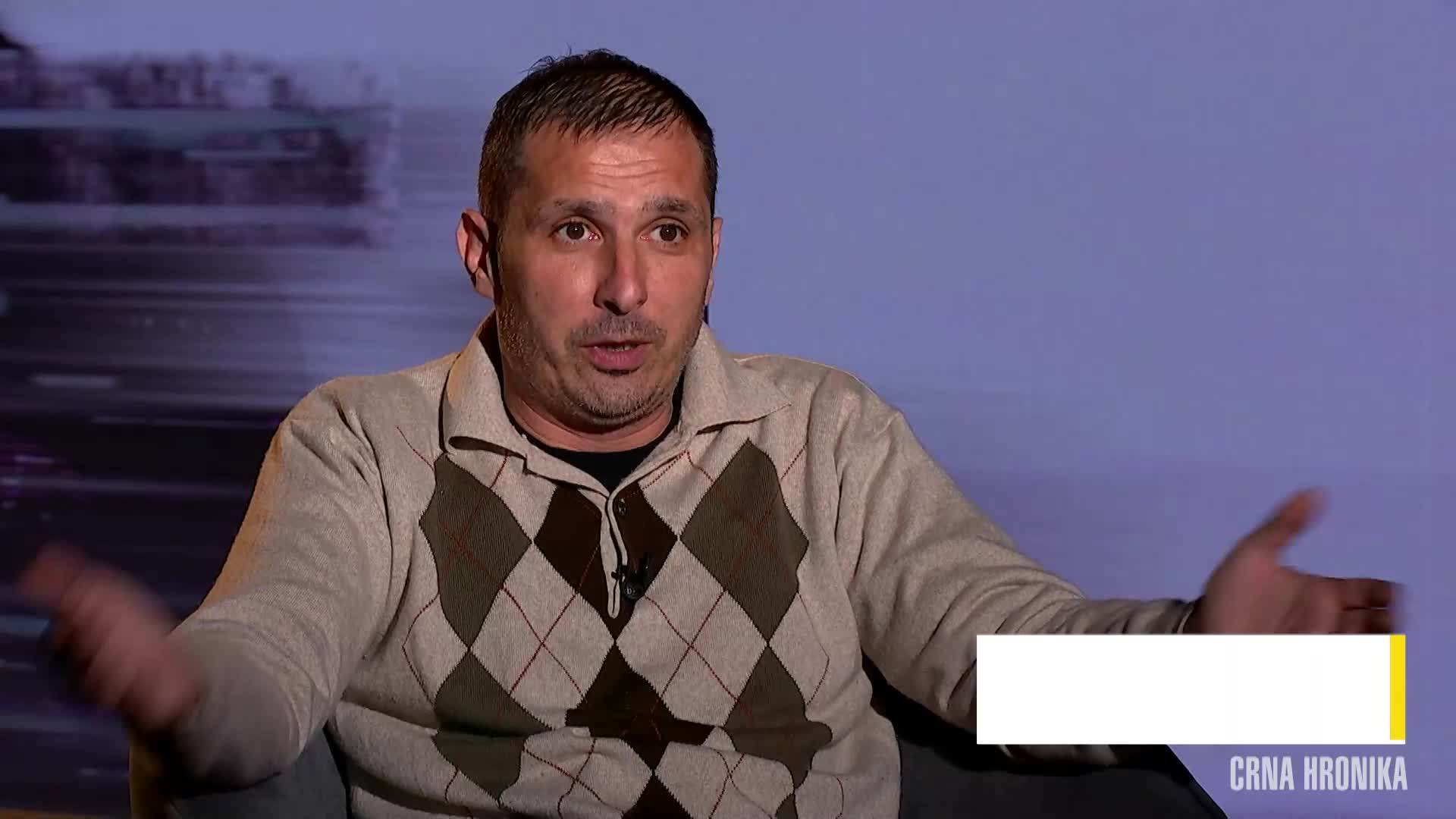 "UMESTO 30, LEŽAO SAM TRI GODINE" Stariji ga vrbovali, a onda usledio ...