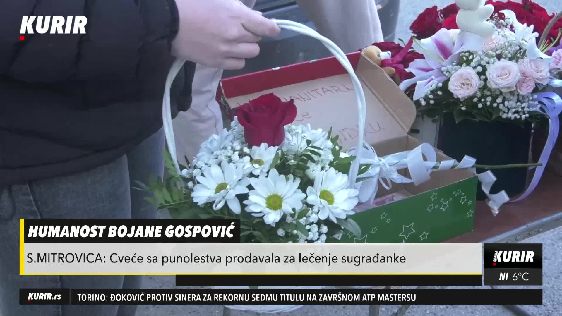 PRODAJE CVEĆE SA PUNOLETSTVA DA SPASI ŽIVOT! Ovo je Bojana, PONOS CELE SRBIJE: Nisam želela da ...