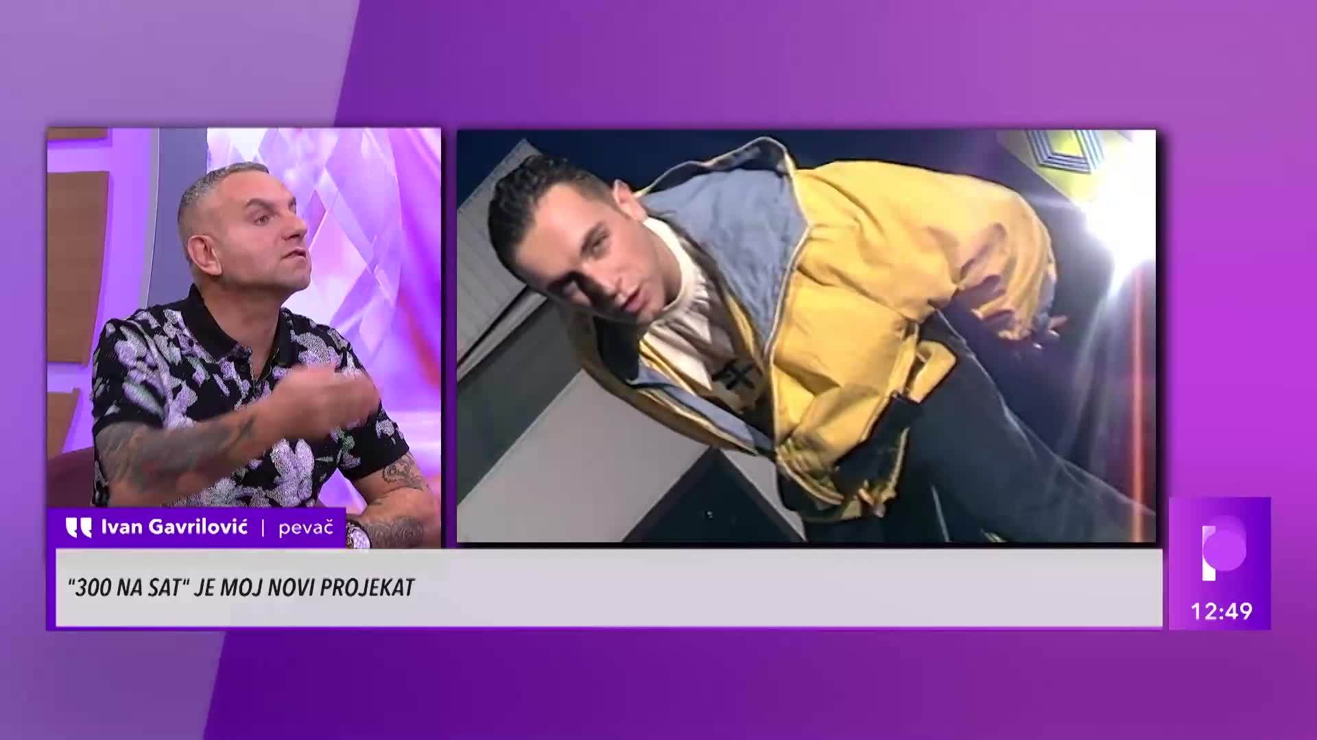 IVAN GAVRILOVIĆ JE OD OVOG PEVAČA NAPRAVIO ZVEZDU: Plesao je sa mnom ...