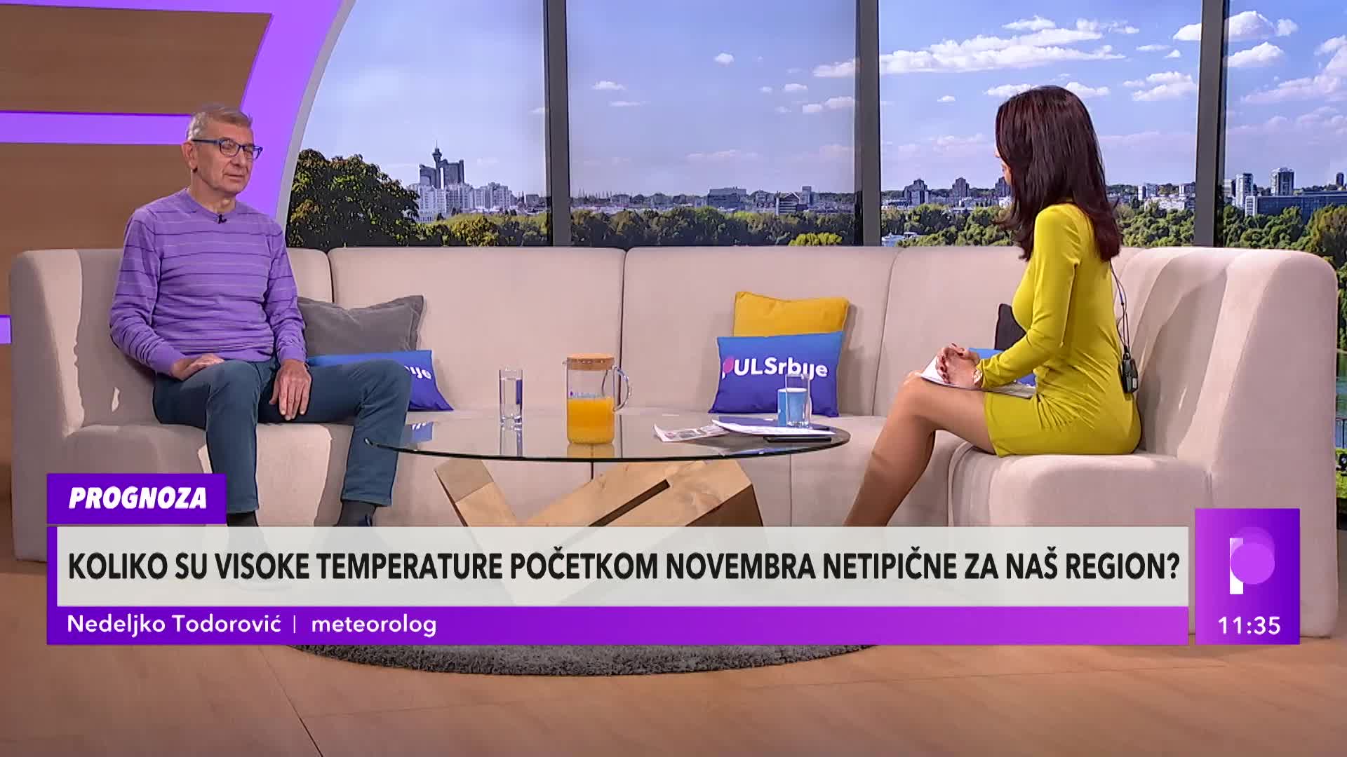 DO PRVOG SNEGA NAS DELI PAR DANA! Meteorolog Todorović najavio pahulje ...