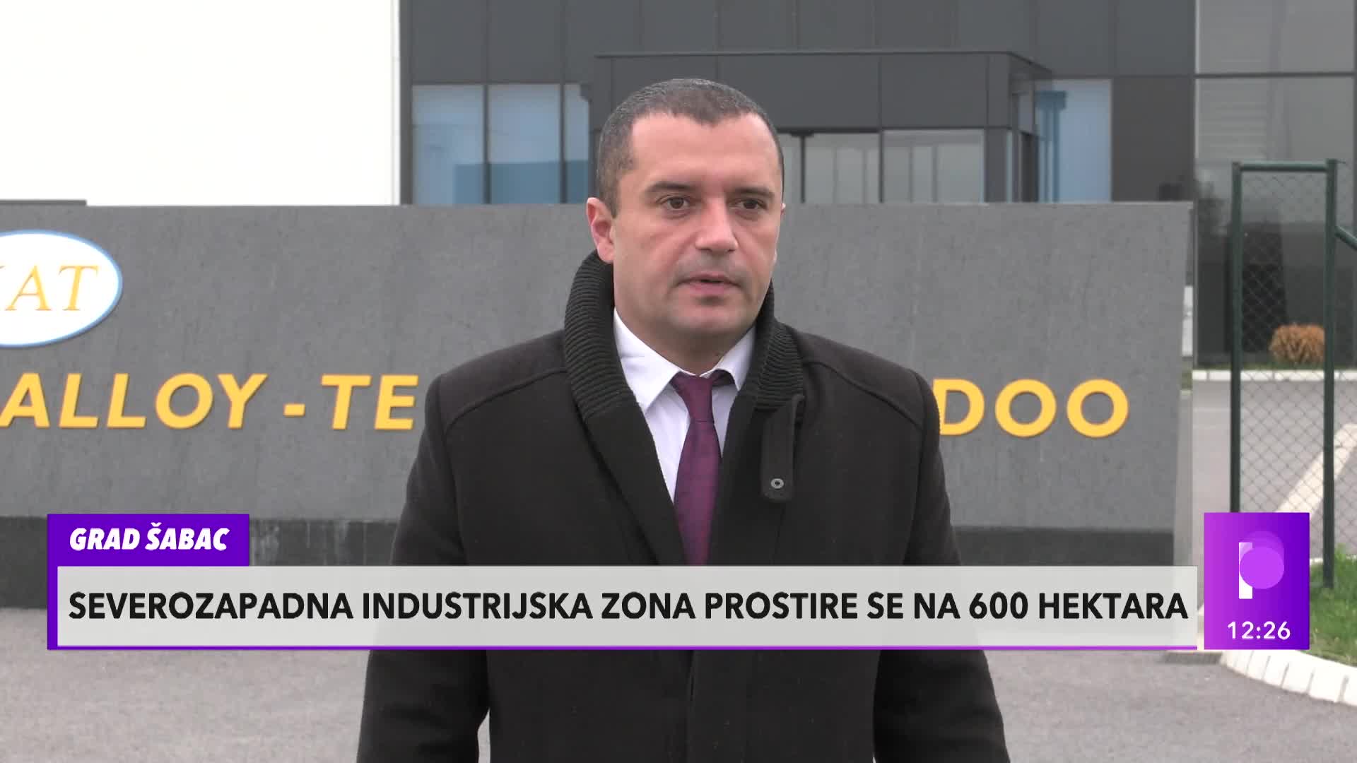 "ŠABAC NEĆE IMATI NEZAPOSLENO LICE" Kineska kompanija uložila 310 miliona! Gradonačelnik Šapca ...
