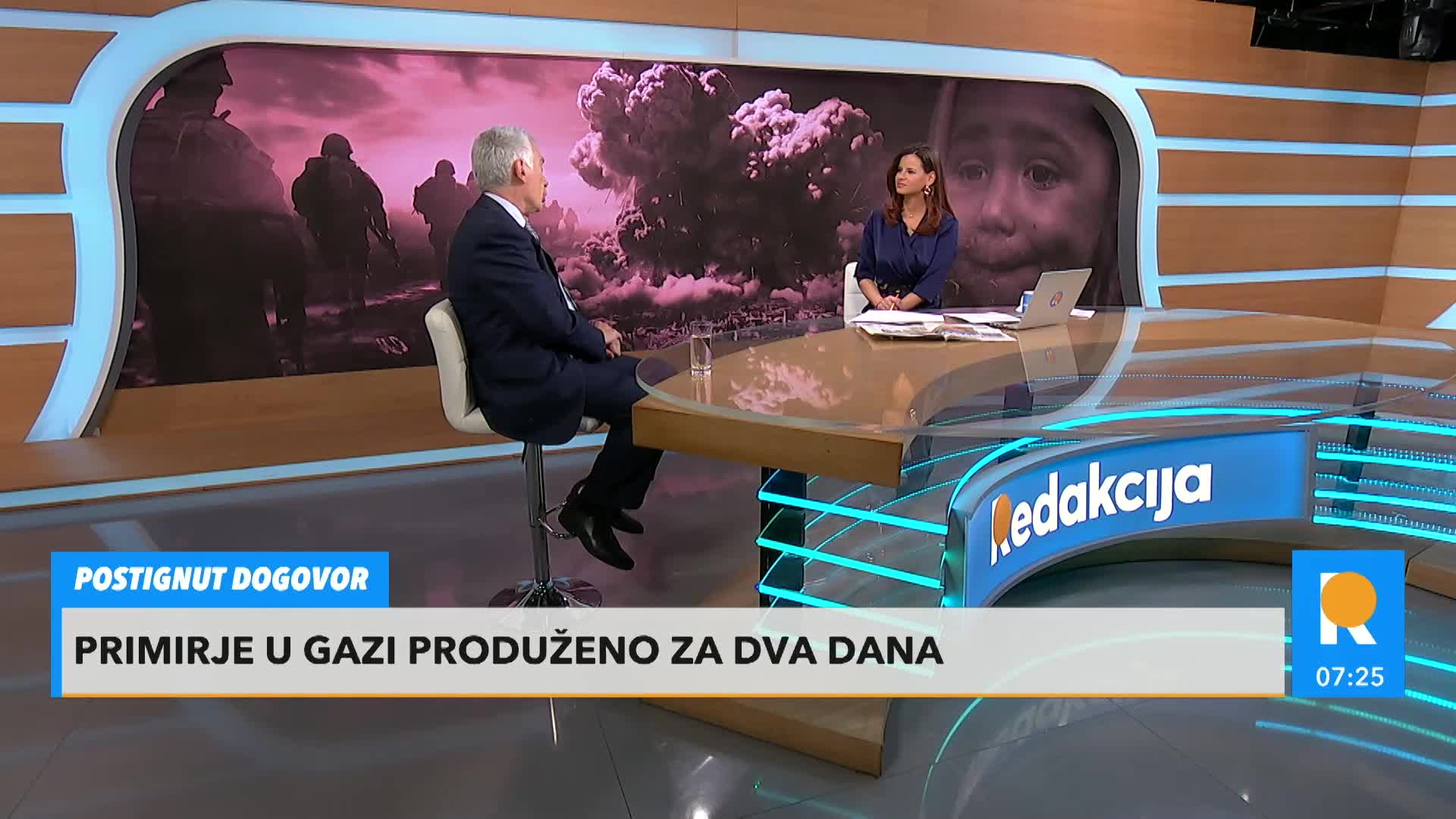 "REŠAVANJEM ČVORA NA KOSOVU, REŠAVAMO PROBLEM EVROPE I AMERIKE" Prof ...