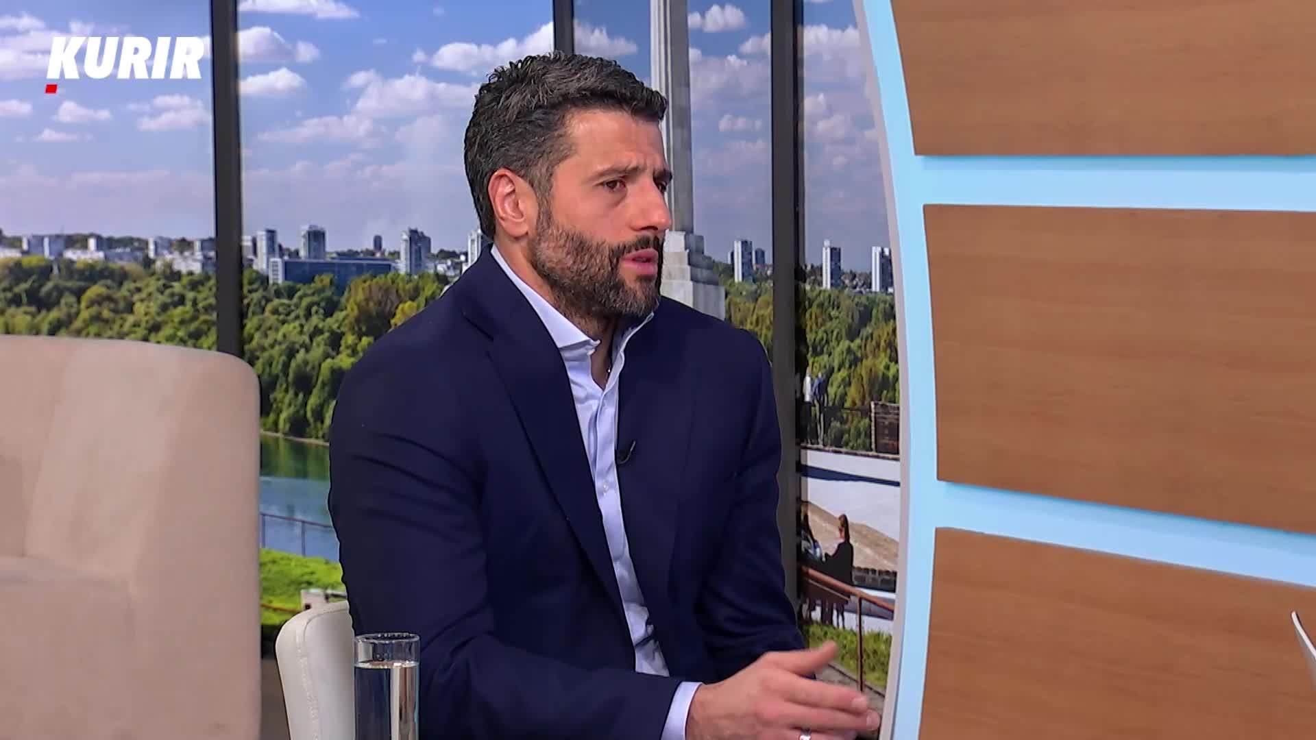 ALEKSANDAR ŠAPIĆ NA KURIR TELEVIZIJI: Sve što sam najavio ili je urađeno ili je u toku ...
