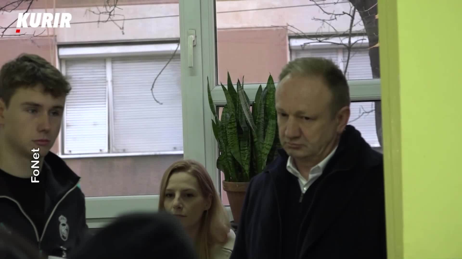 DRAGAN ĐILAS NA GLASANJU: Lider SPN obavio građansku dužnost ...