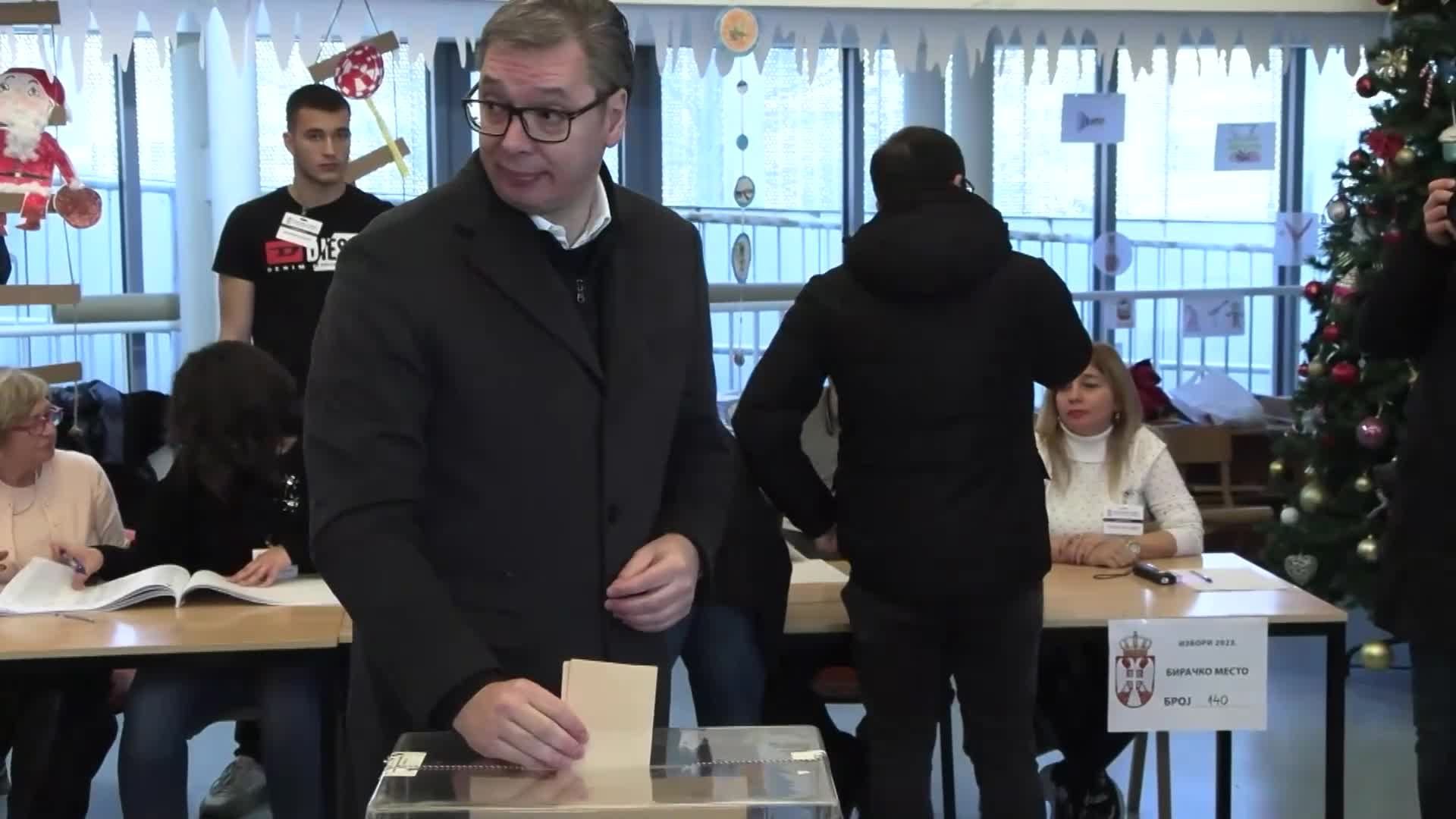 Izjava predsednik Aleksandra Vučića povodom izbora | Adriamedia TV