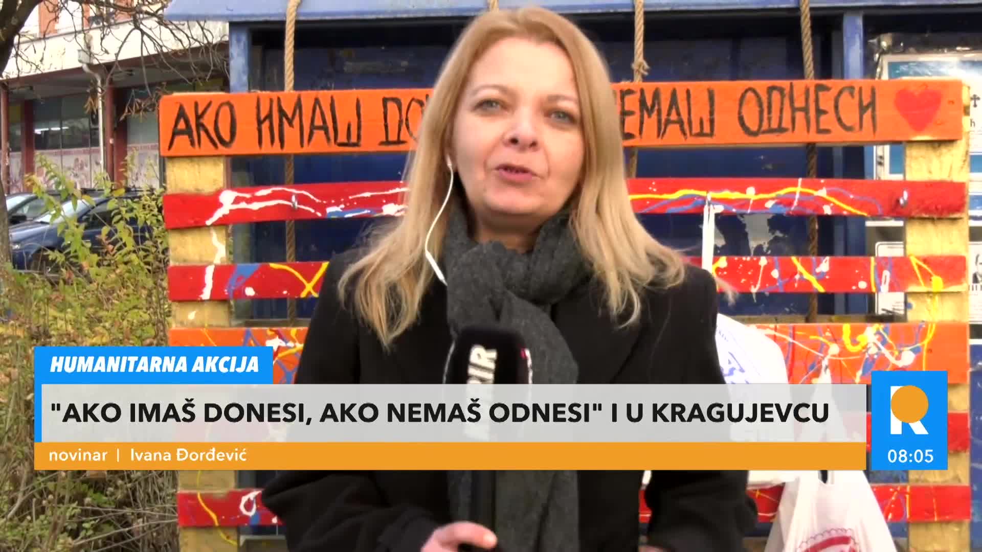 AKO IMAŠ DONESI, AKO NEMAŠ DONESI! Veliki odziv na humanitarnu, ali i ...