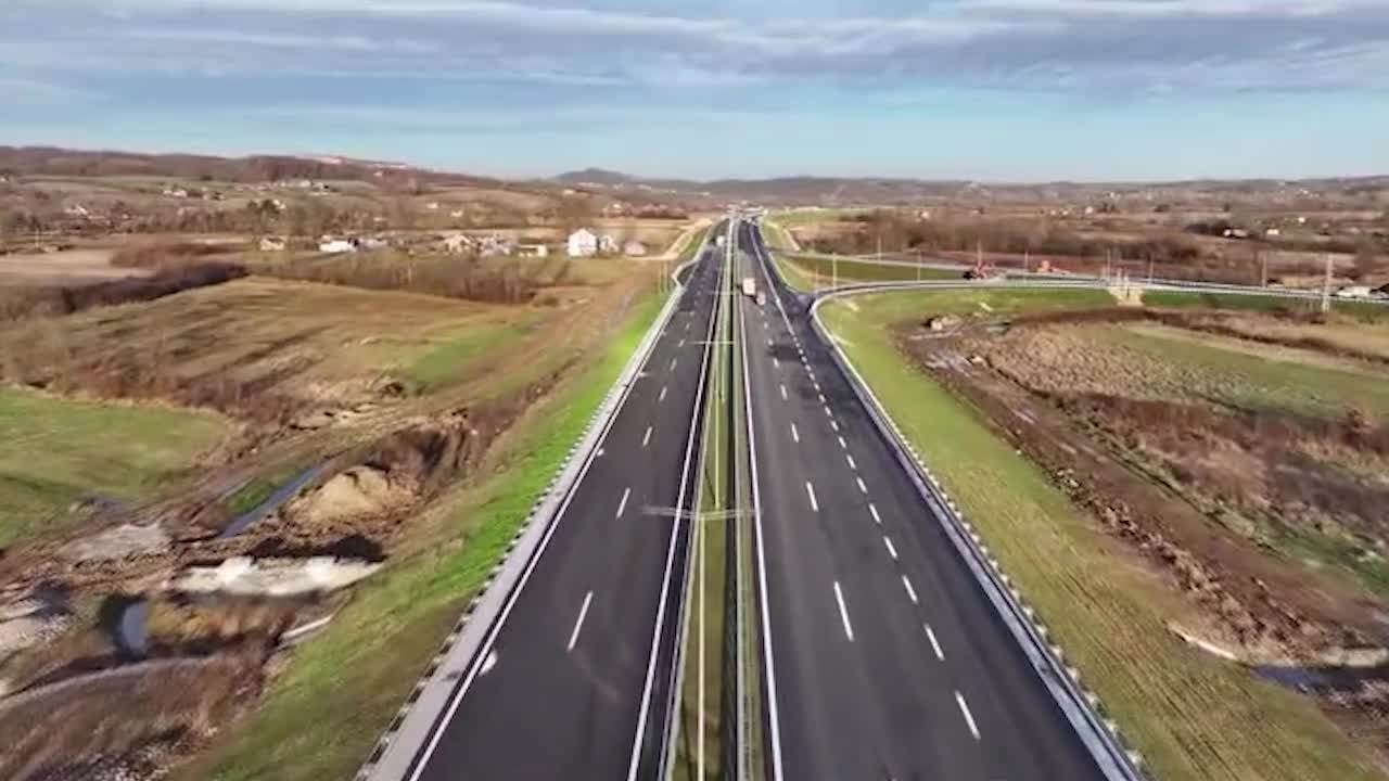 Brza saobraćajnica Lajkovac - Divci | Adriamedia TV