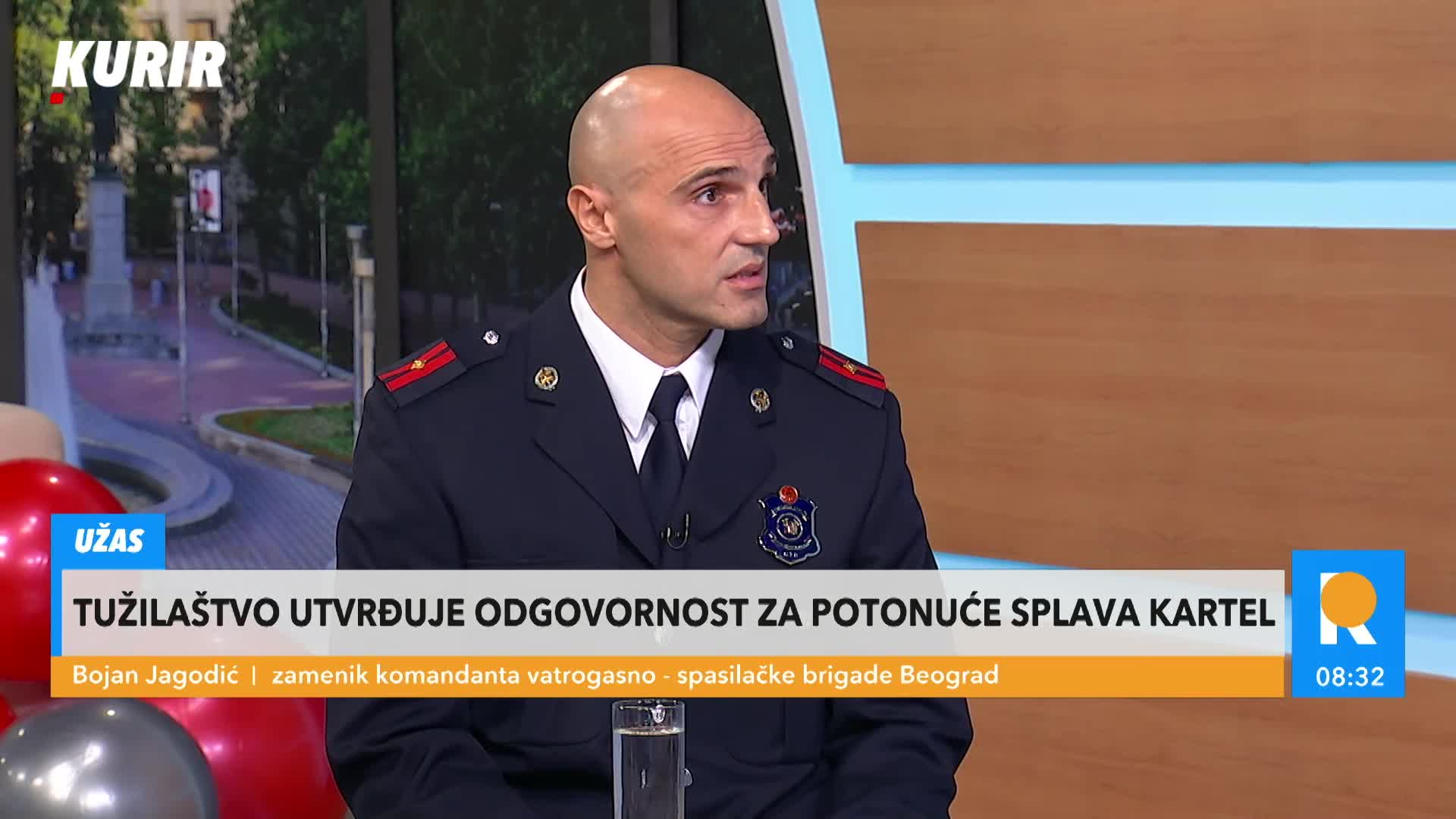 JAGODIĆ IZ SPASILAČKE BRIGADE OPISAO JEZIVU SCENU U NOĆI TOKOM POTONUĆA ...