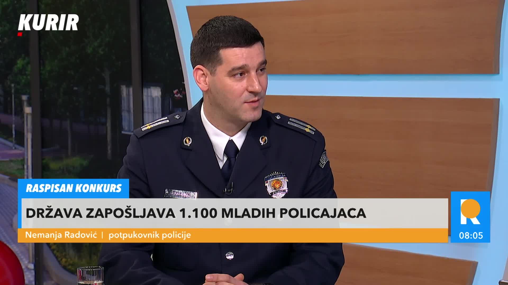MUP RASPISAO KONKURS ZA 1.100 BUDUĆIH POLICAJACA! Radović i Belencan otkrili KOJI SU USLOVI ...