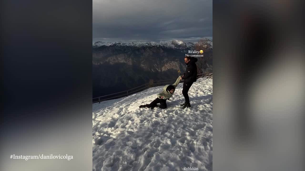 Olga Danilović uživa u ljubavi sa Janom Oblakom | Adriamedia TV