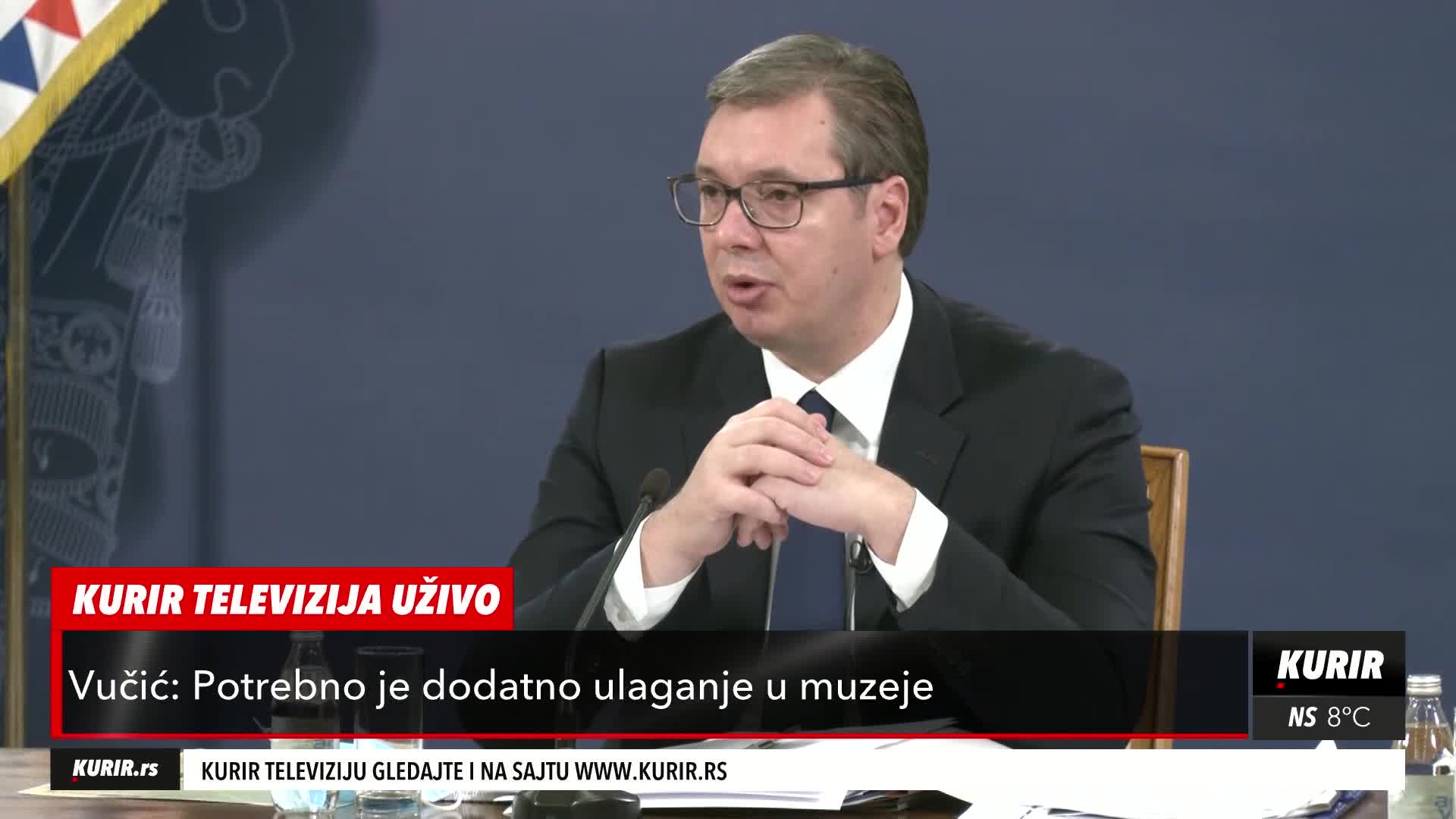 PREDSEDNIK SRBIJE ALEKSANDAR VUČIĆ: Srbija u 2020. godini zemlja sa ...