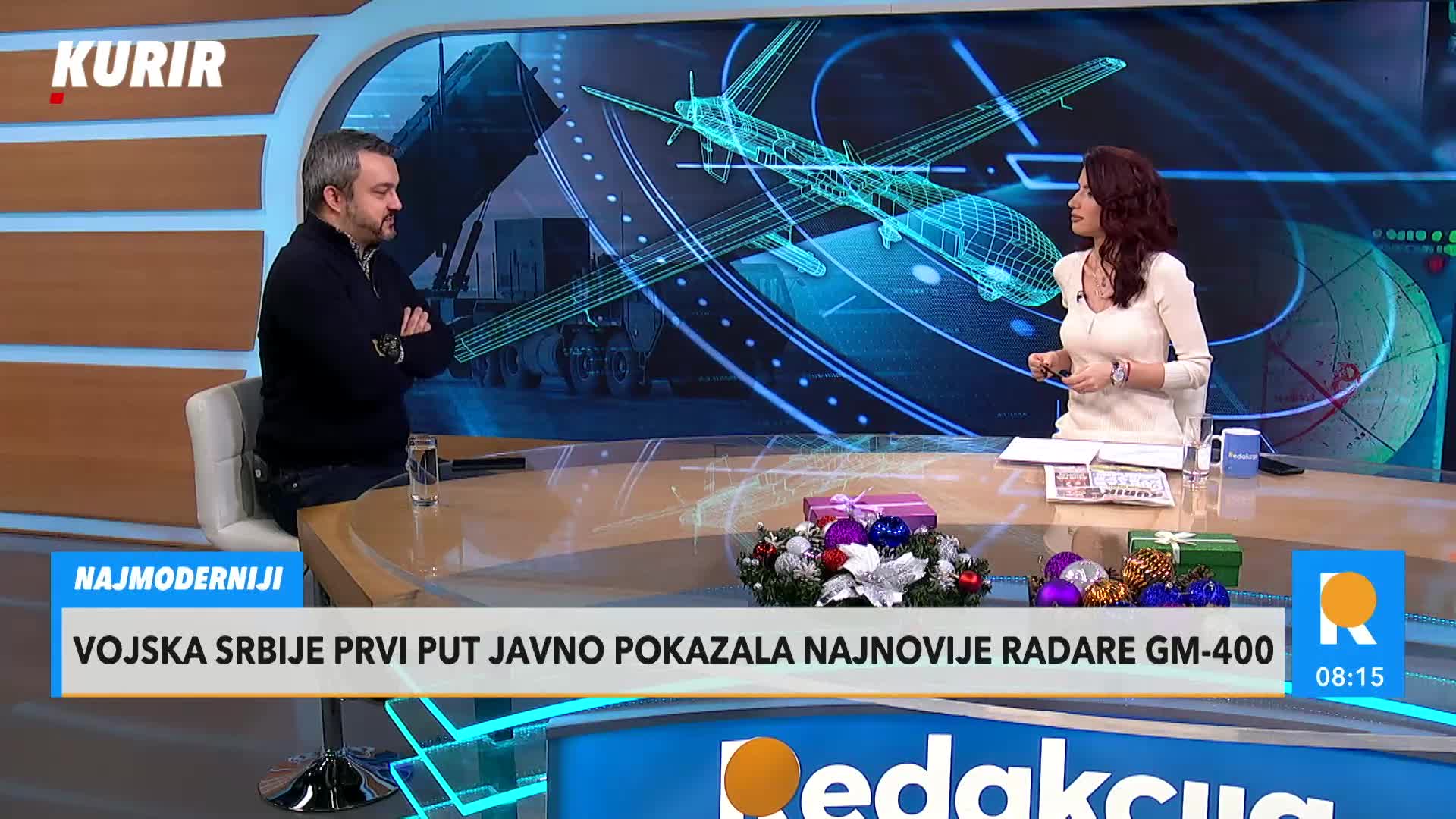 "SRBIJA SA NOVIM RADAROM MOŽE DA VIDI I DO 2 ZEMLJE U DALJINU!" Vojni ...
