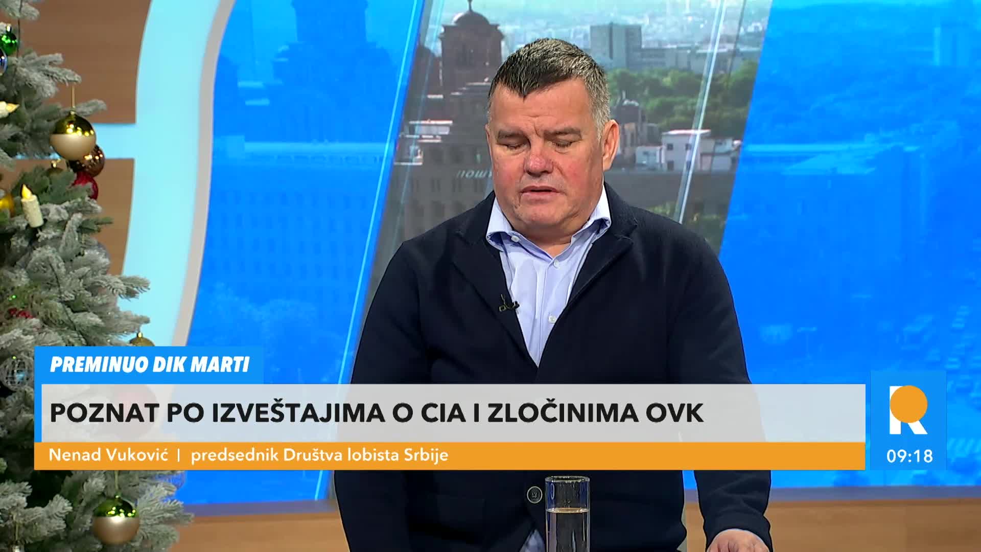DIK MARTI JE RASKRINKAO MAFIJAŠKU HOBOTNICU OVK! Vuković: Zahvaljujući ...